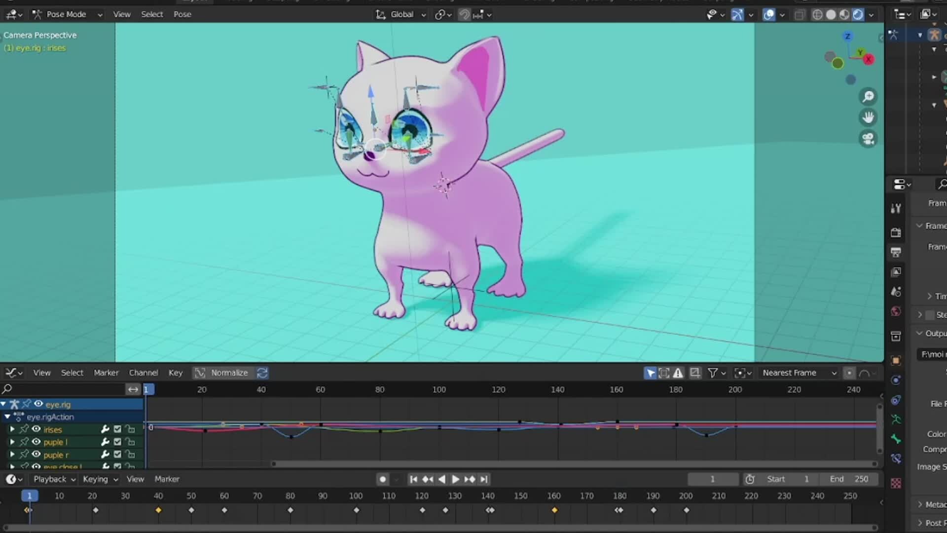 ArtStation - Cat rig