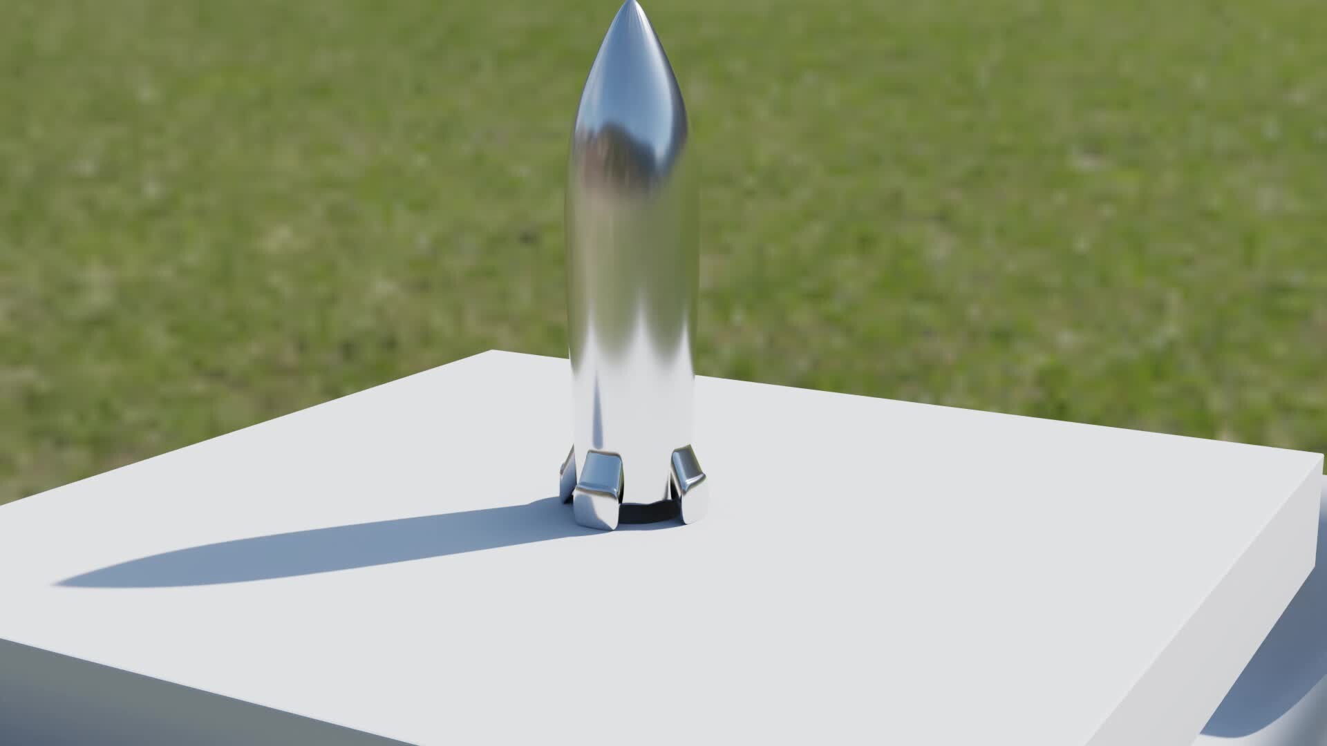 ArtStation - Fire Sim Rocket