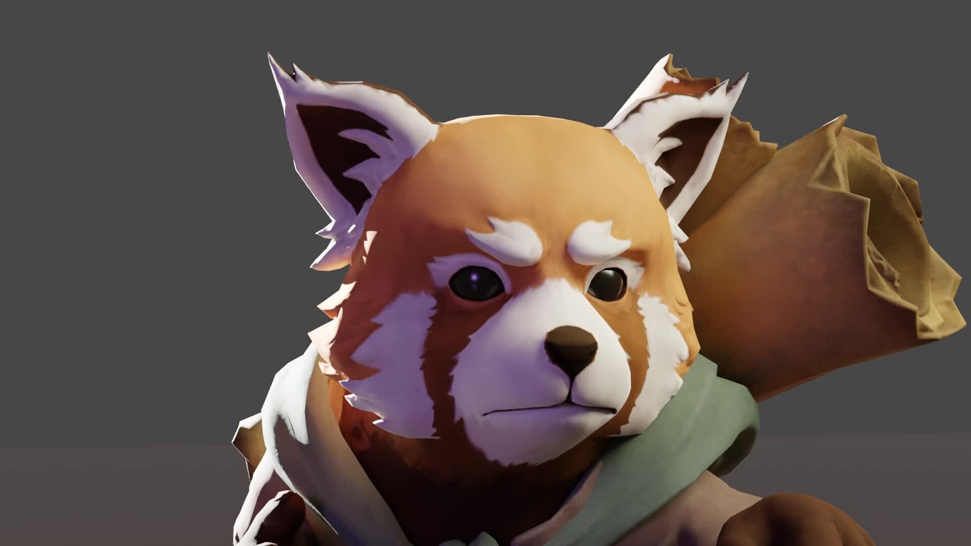 ArtStation - Red Panda Attack - 3D Animation