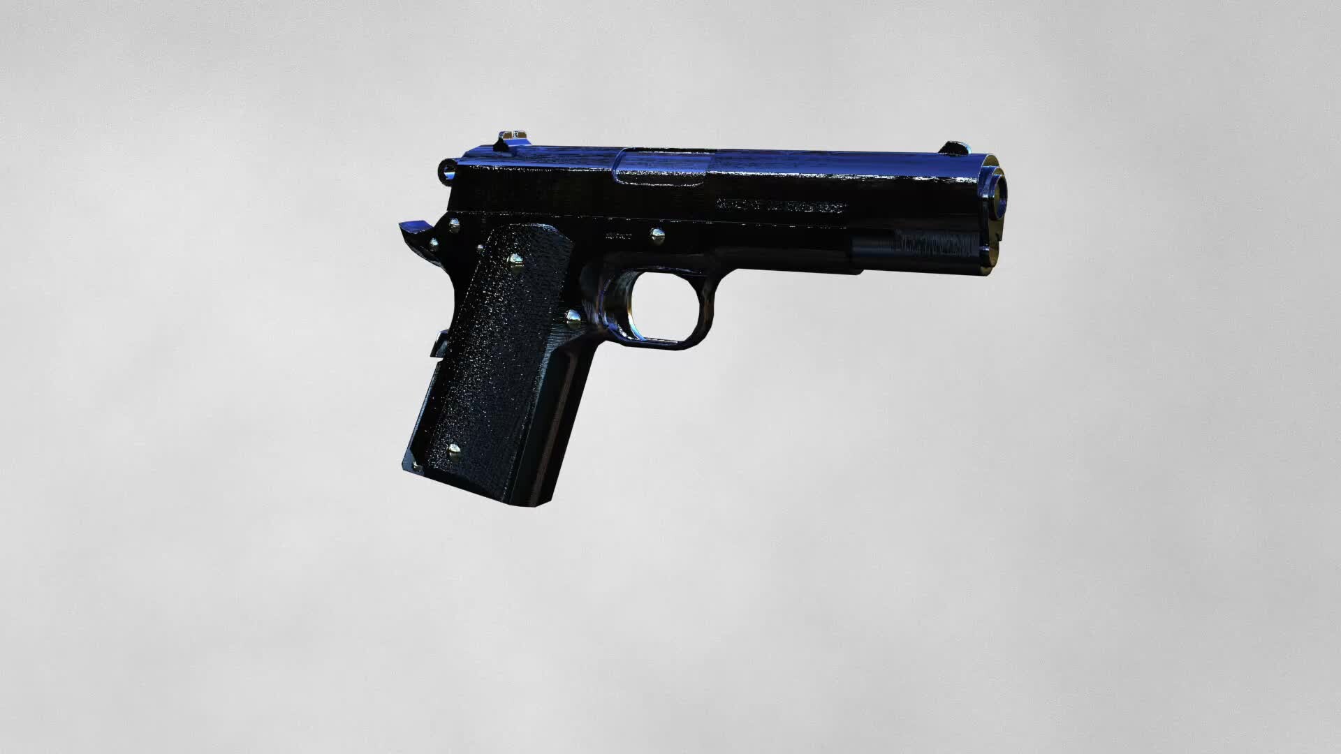 ArtStation - Game-ready Colt