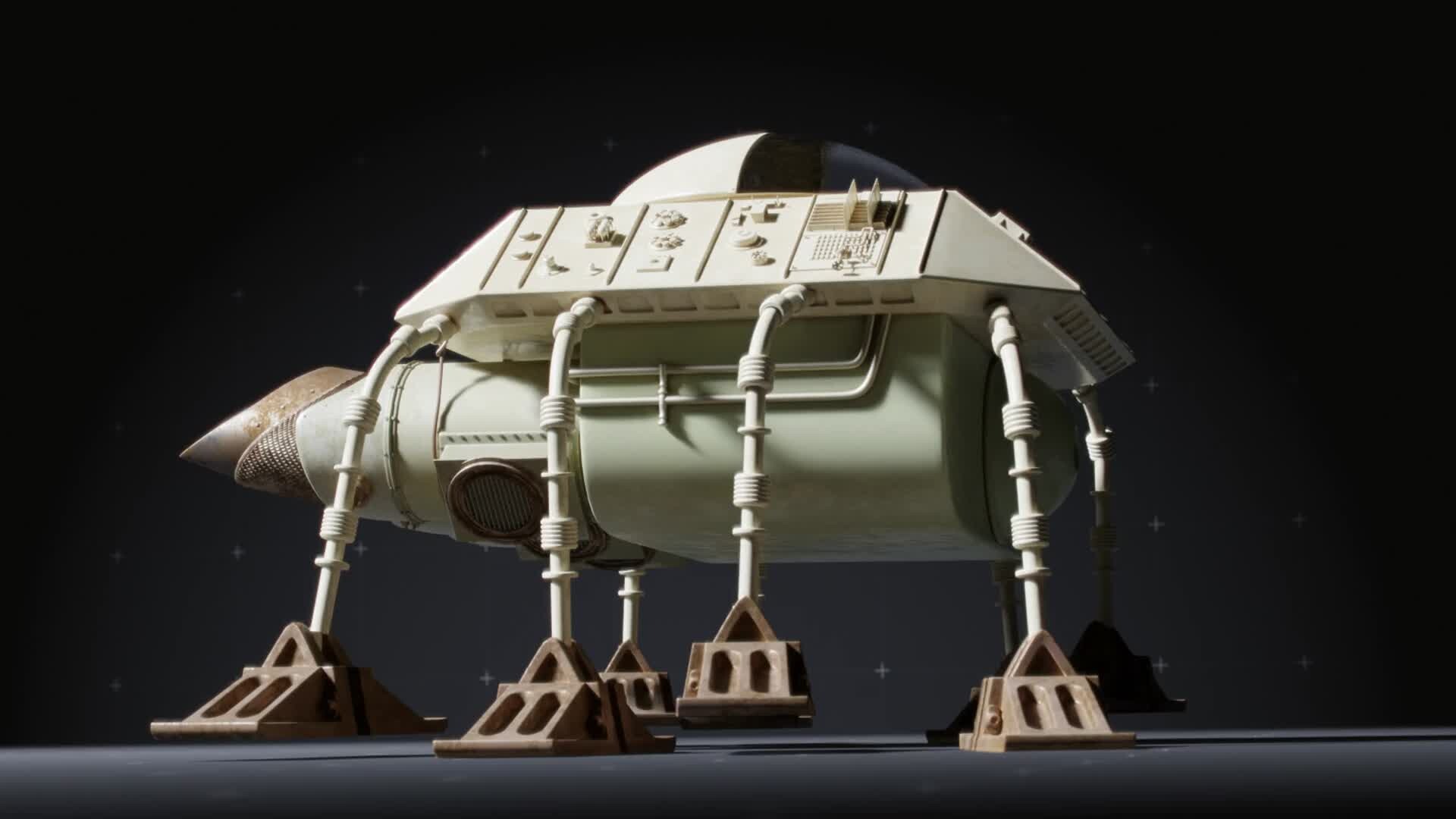 ArtStation - Void Spider - Walk Cycle