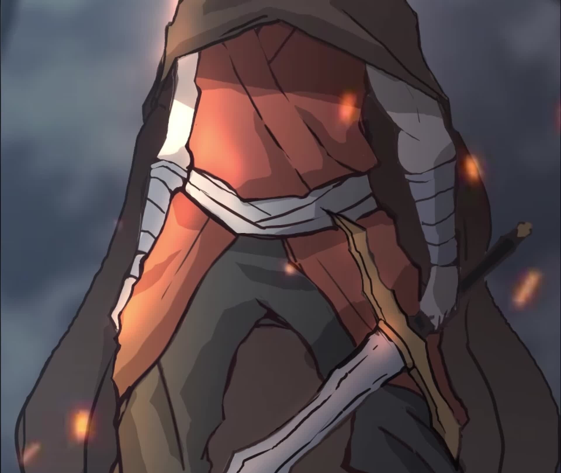 ArtStation - animation try#1