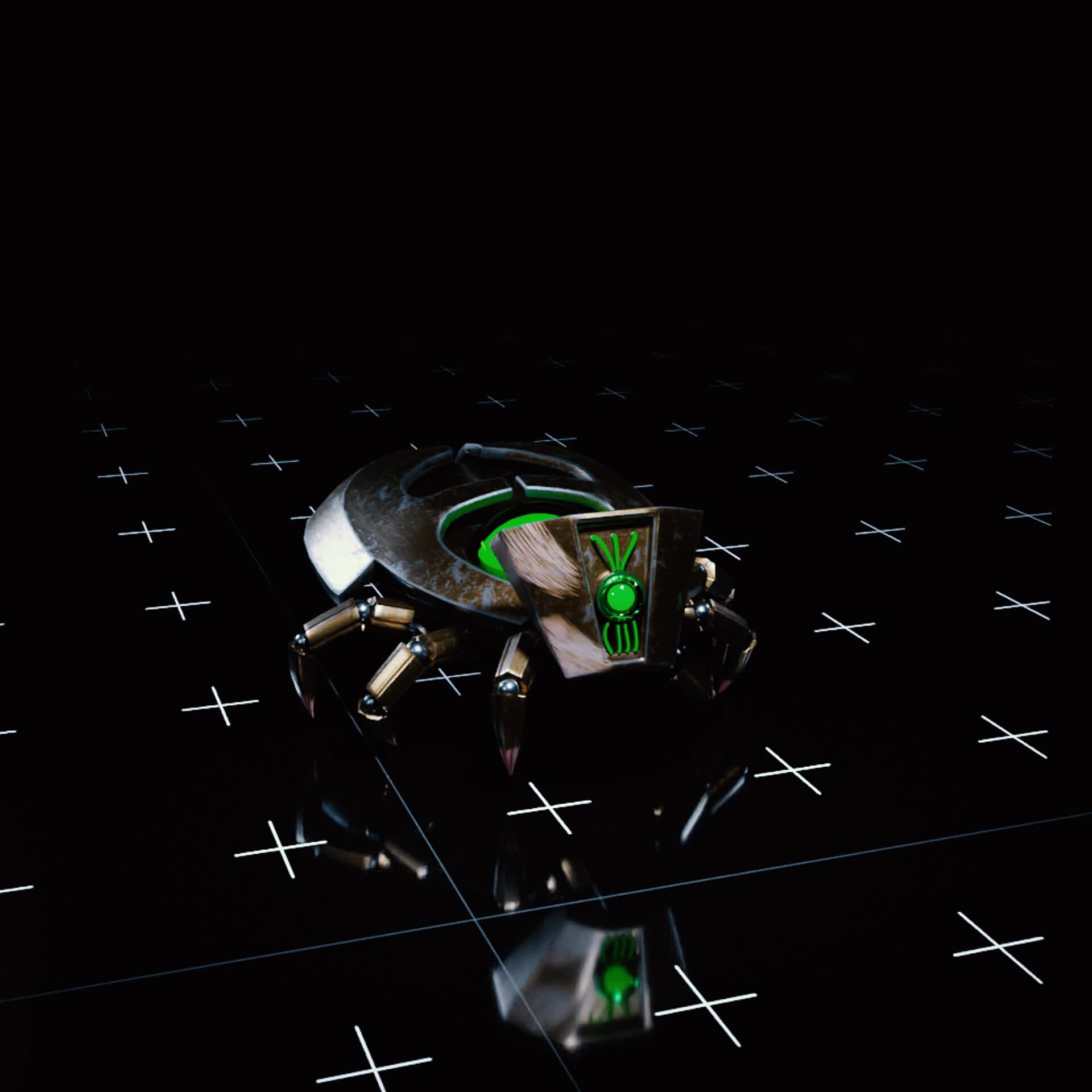 ArtStation - Necron scarab