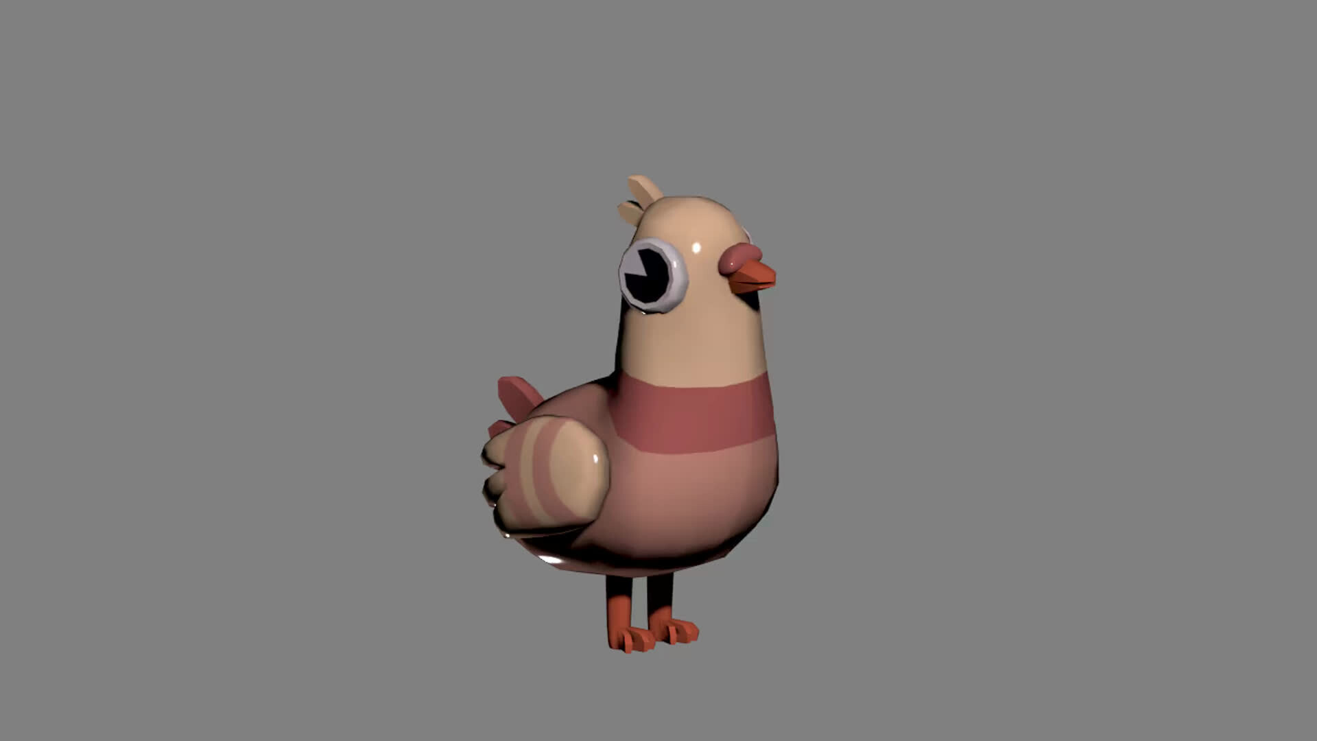 ArtStation - Pigeon Animation