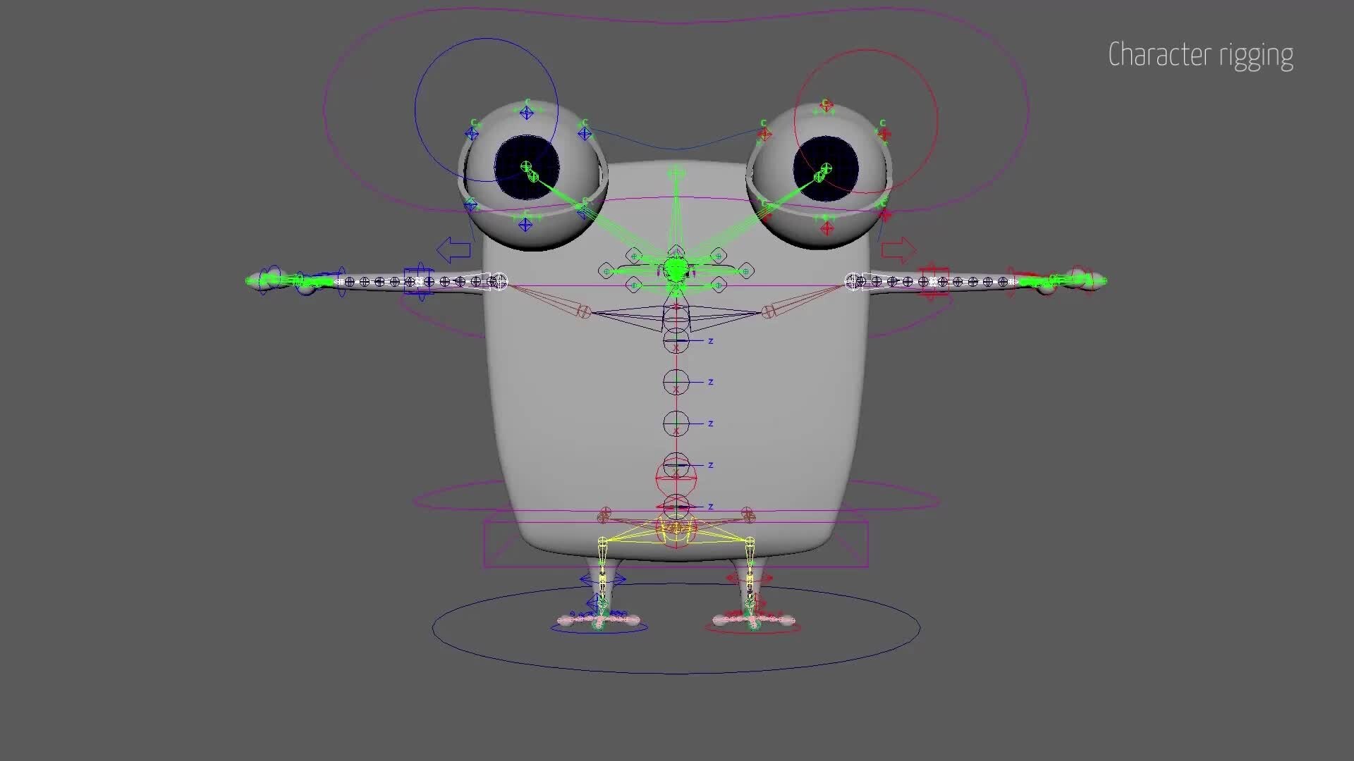 ArtStation - Character rig