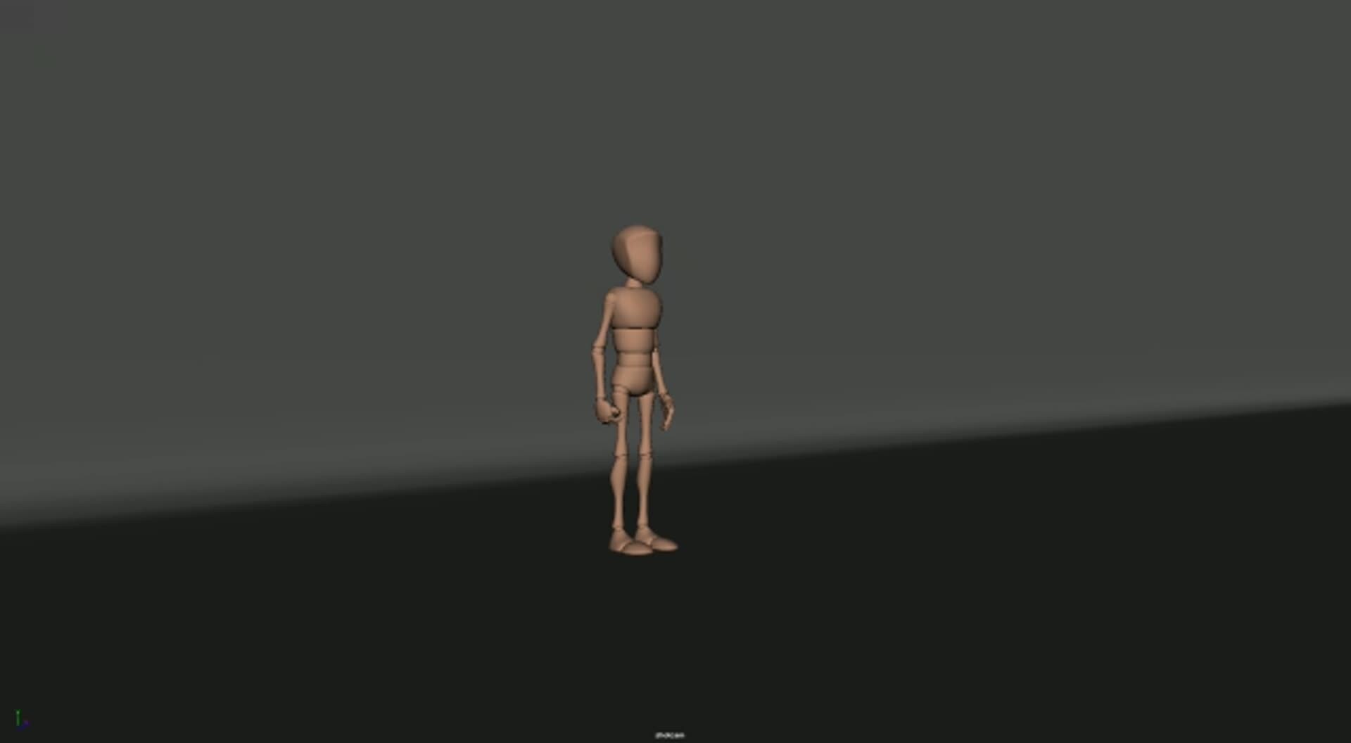 ArtStation - This is my work showing body mechanics