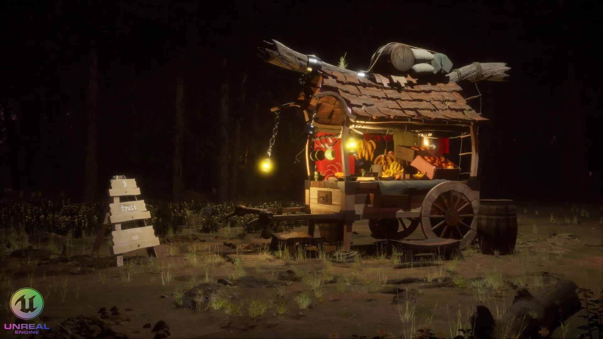 ArtStation - Unreal set Model