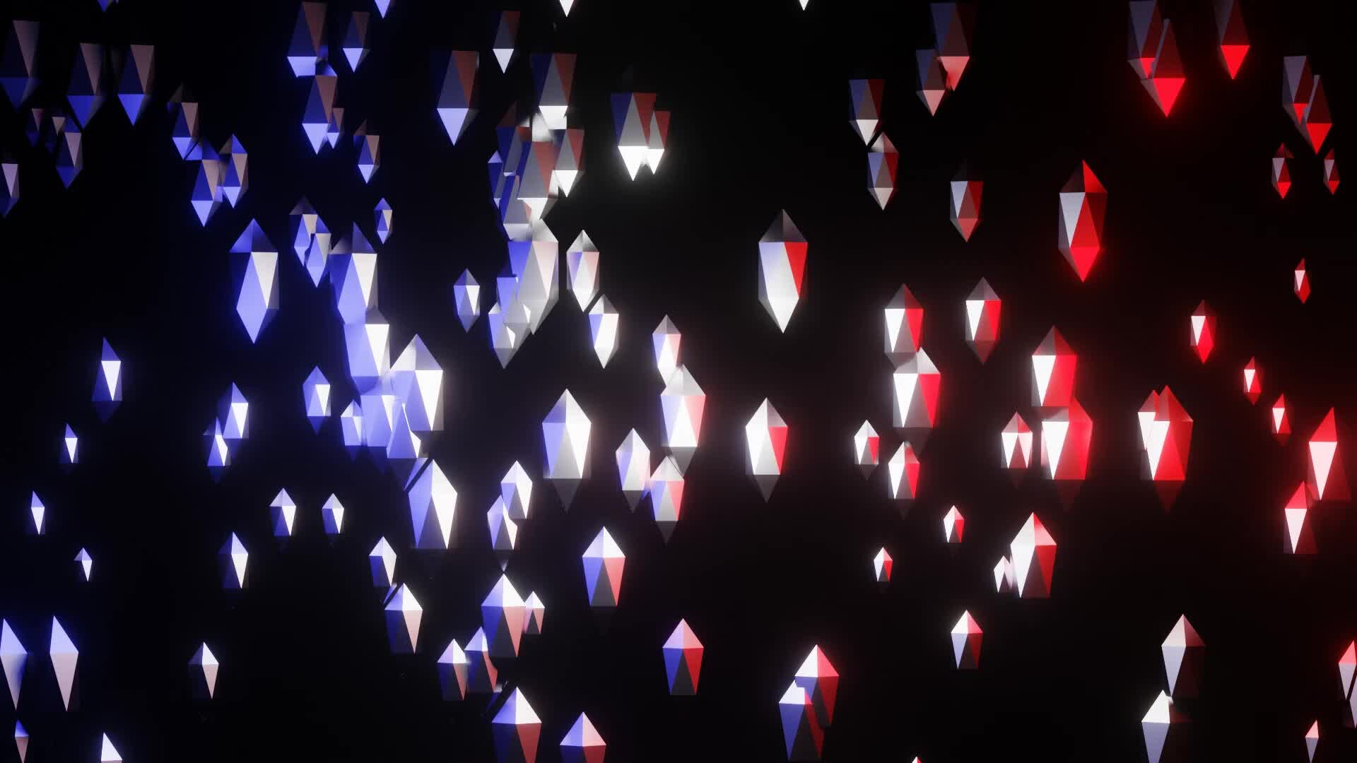 ArtStation - Crystal Seamless Loop Animation