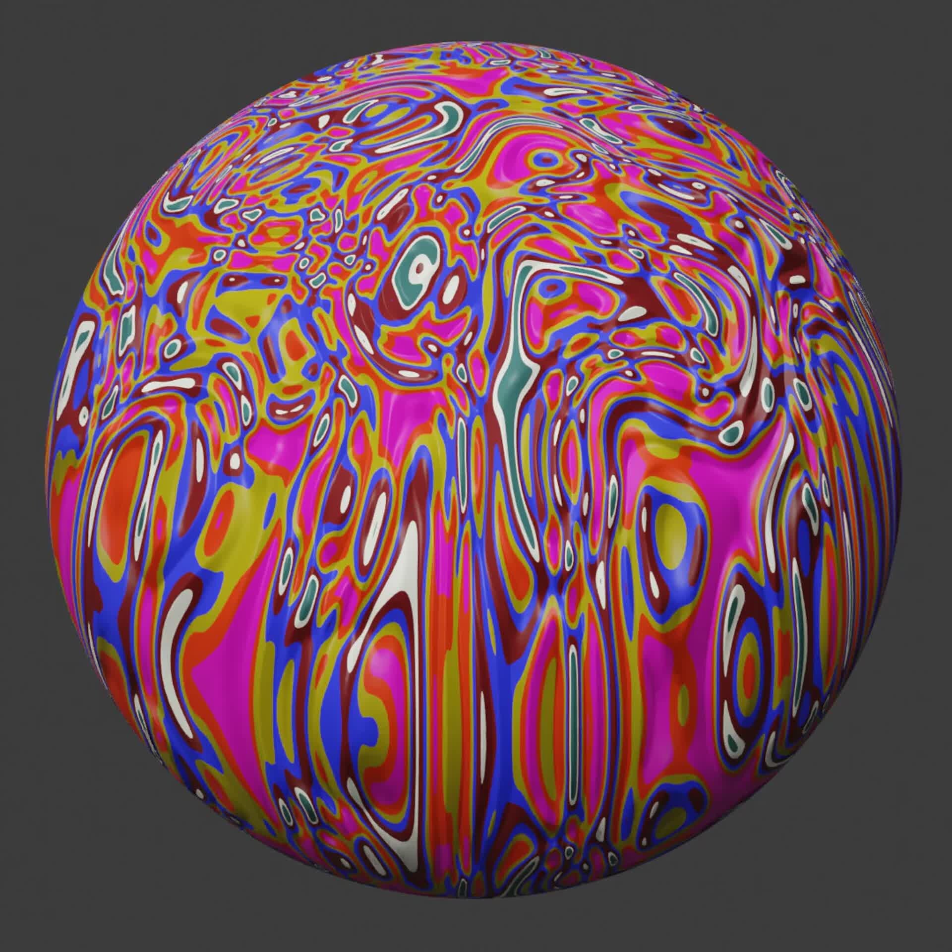 ArtStation - Abstract Material Animation