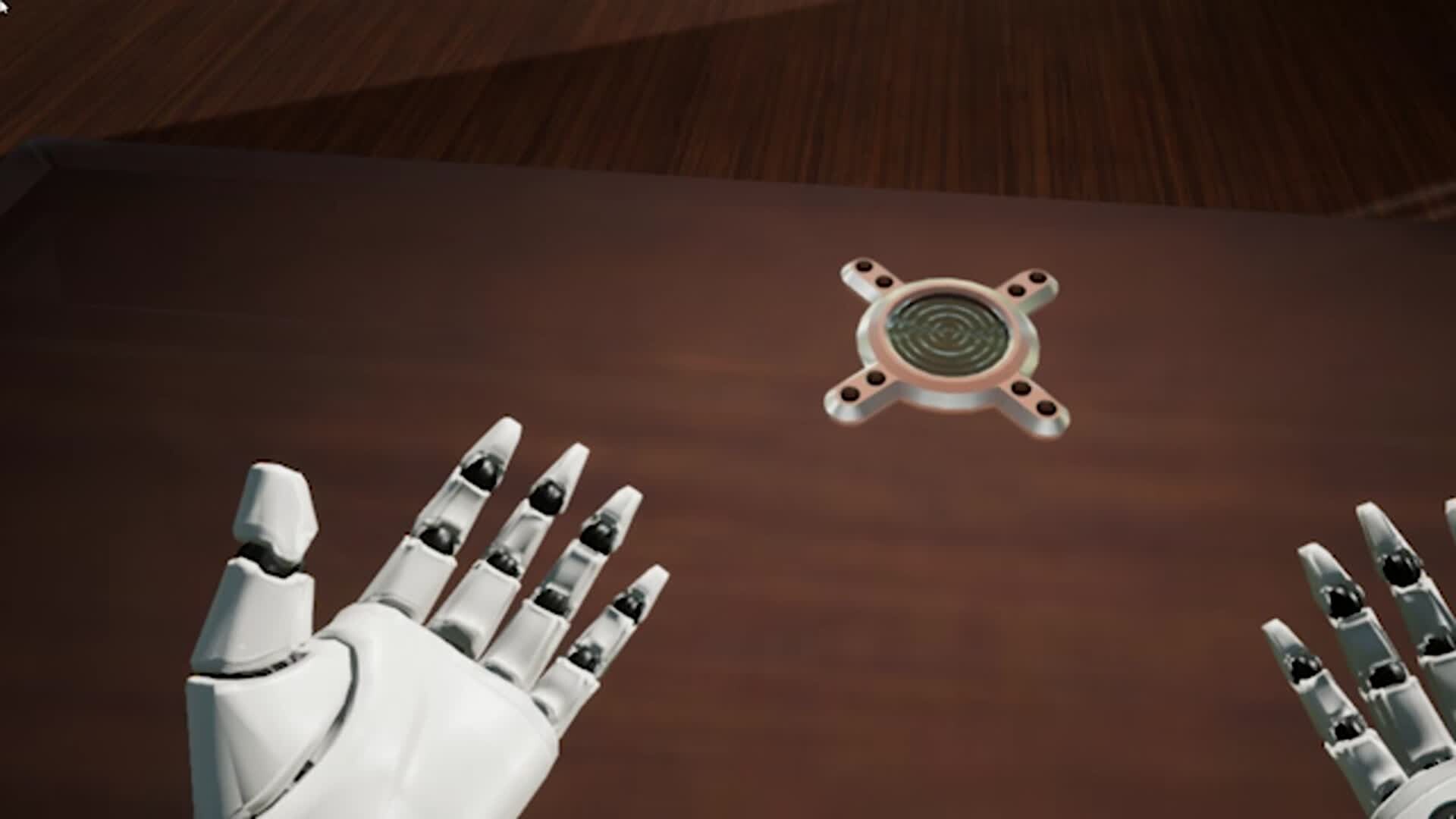 ArtStation - VR User Interface