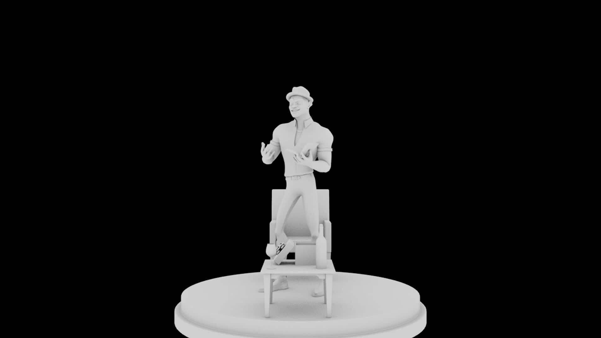 ArtStation - 3D Character Poses