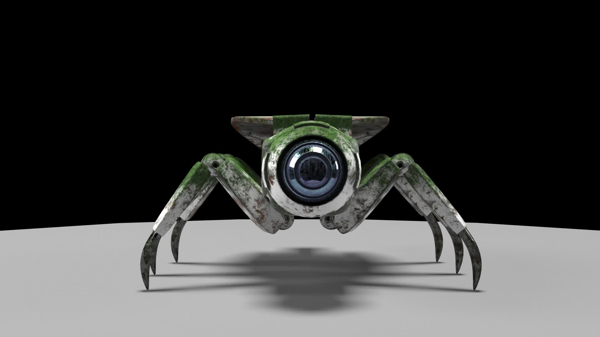 ArtStation - Old cyberpunk insect