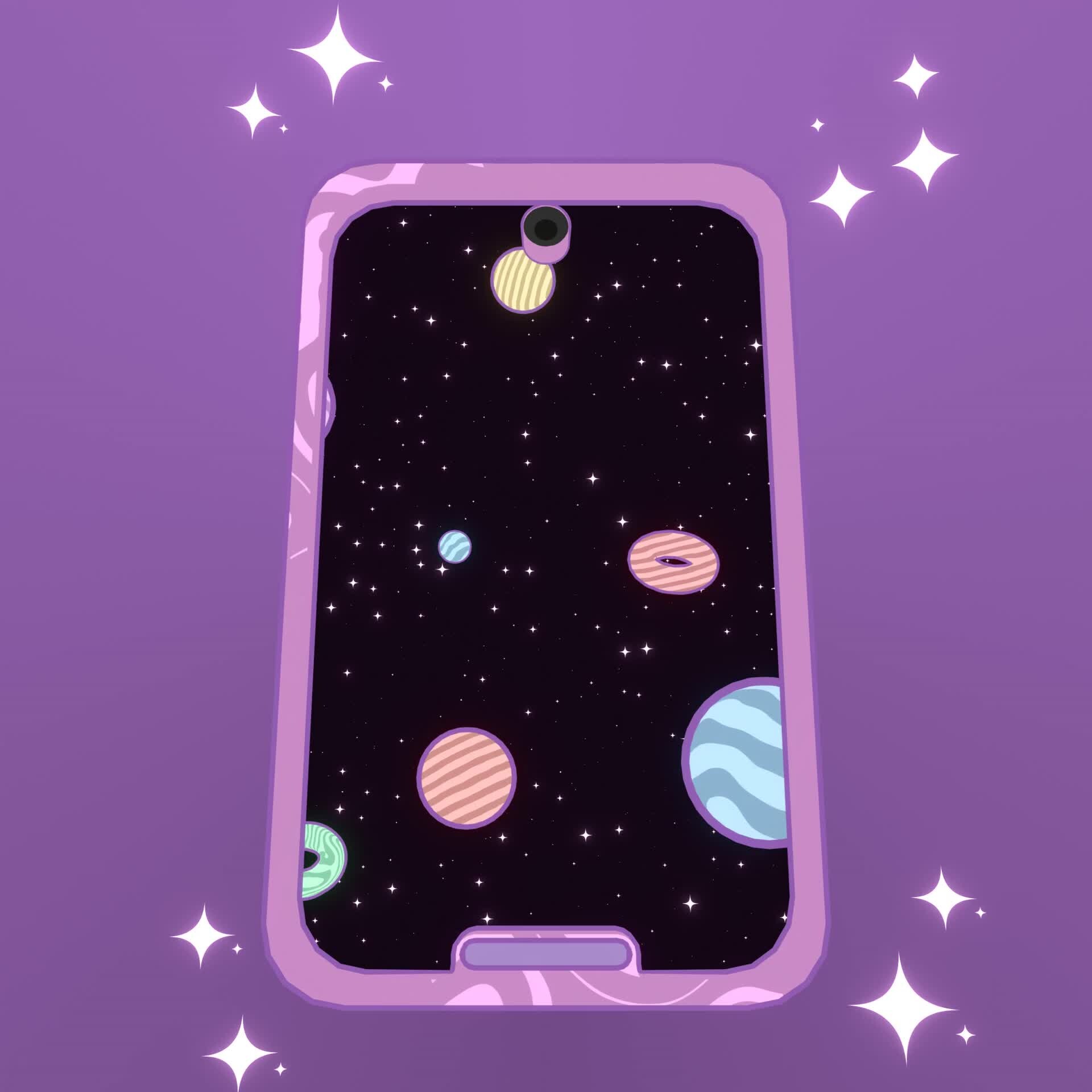 ArtStation - Galaxy Phone