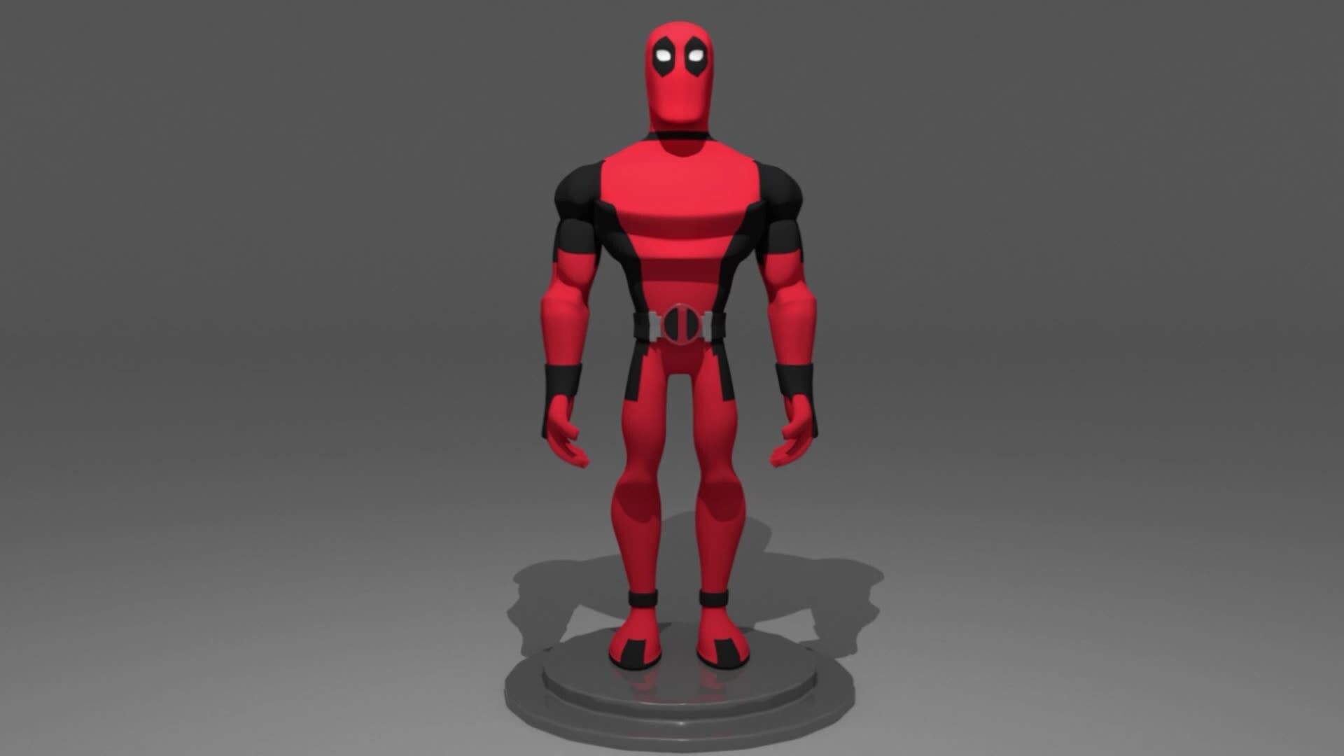 ArtStation - Deadpool Modeling