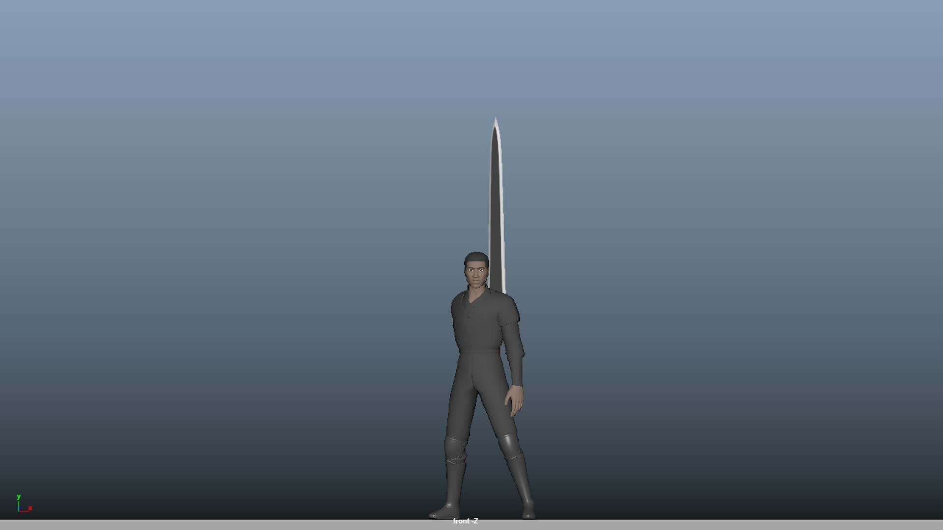 ArtStation - sword swing