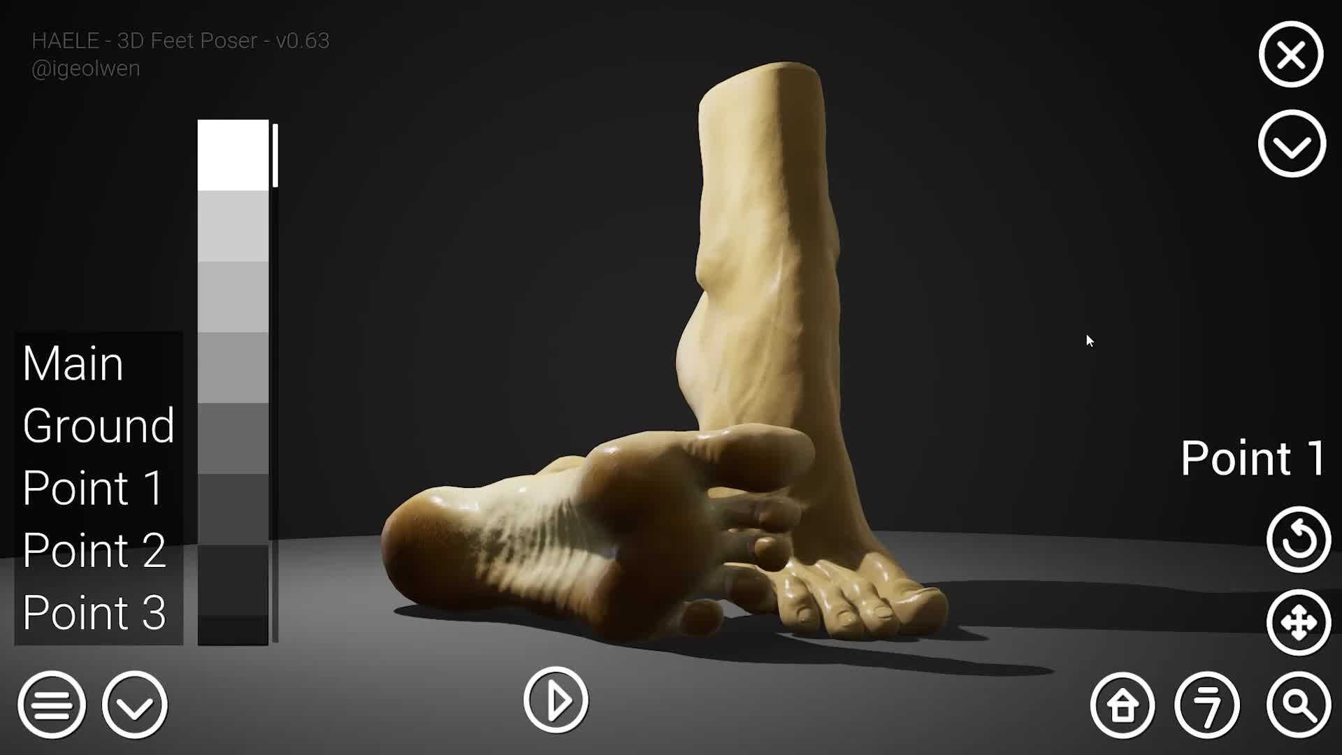 ArtStation - Custom Feet Lighting