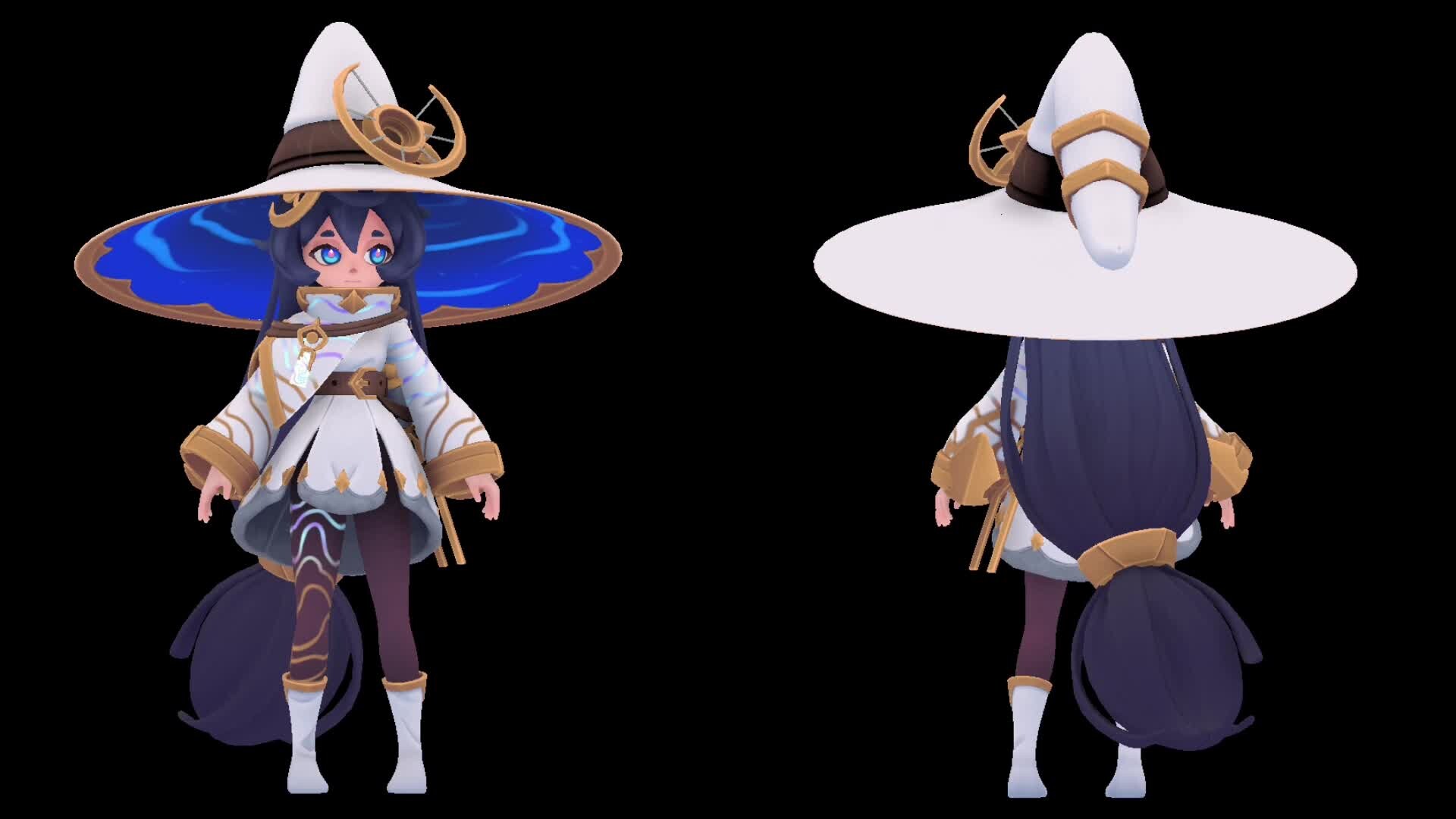 ArtStation - Ystra Idle Animation