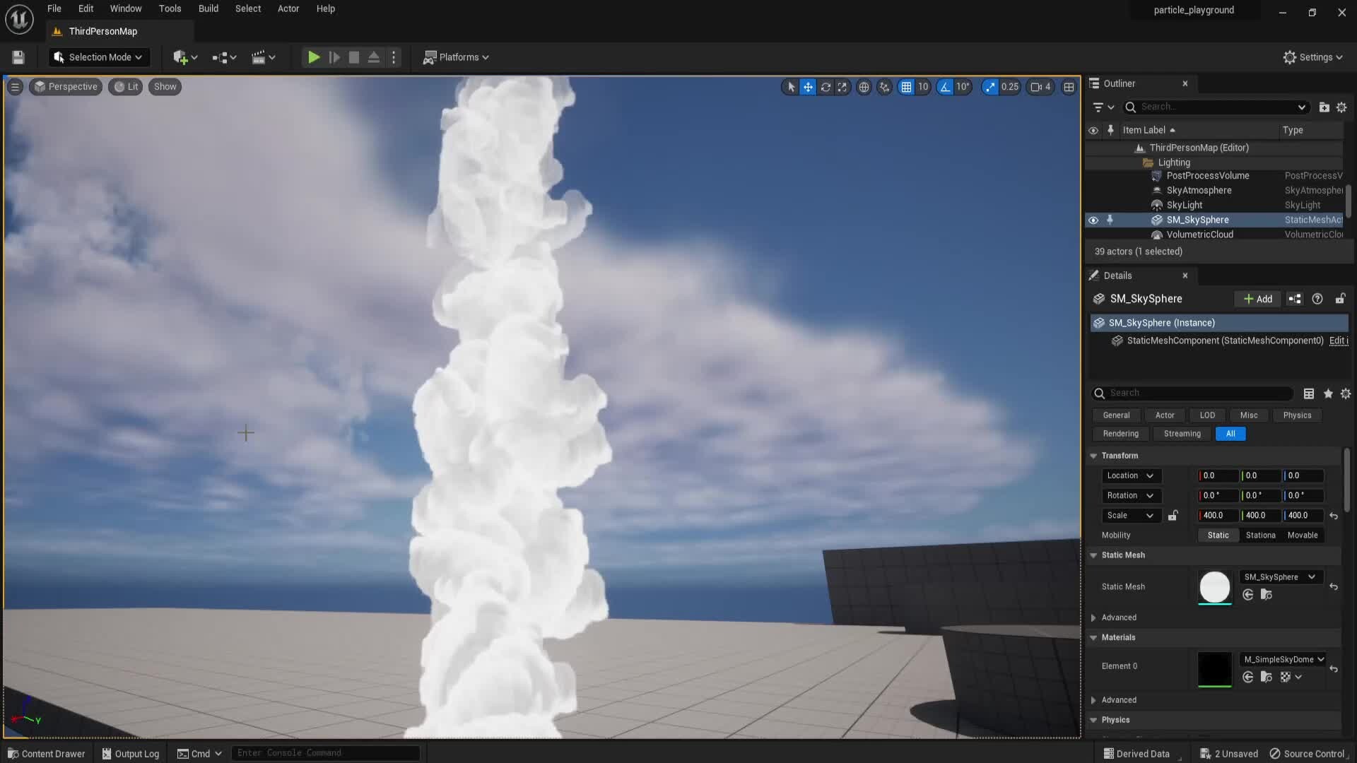 ArtStation - Particle A day challenge