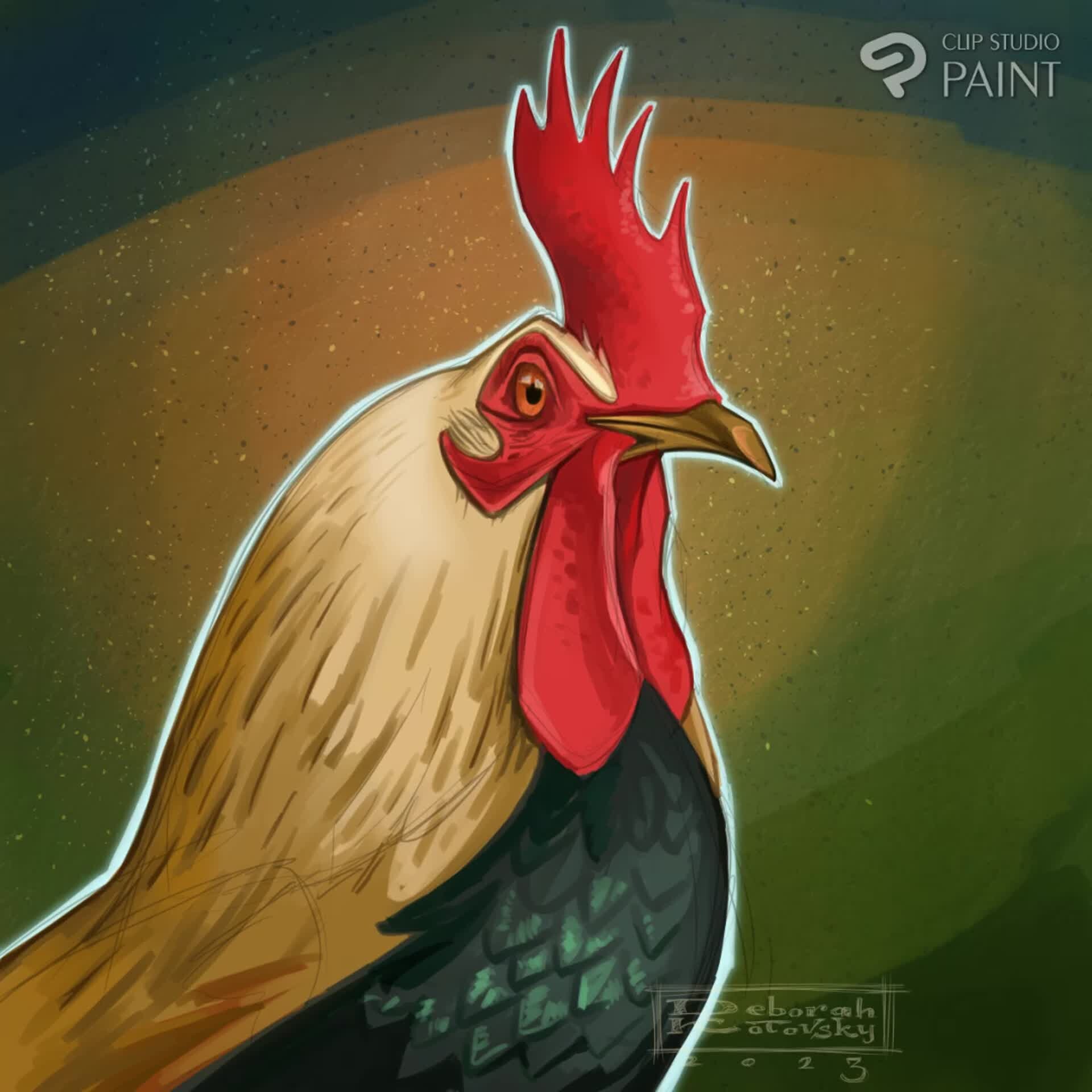 ArtStation - Roosters