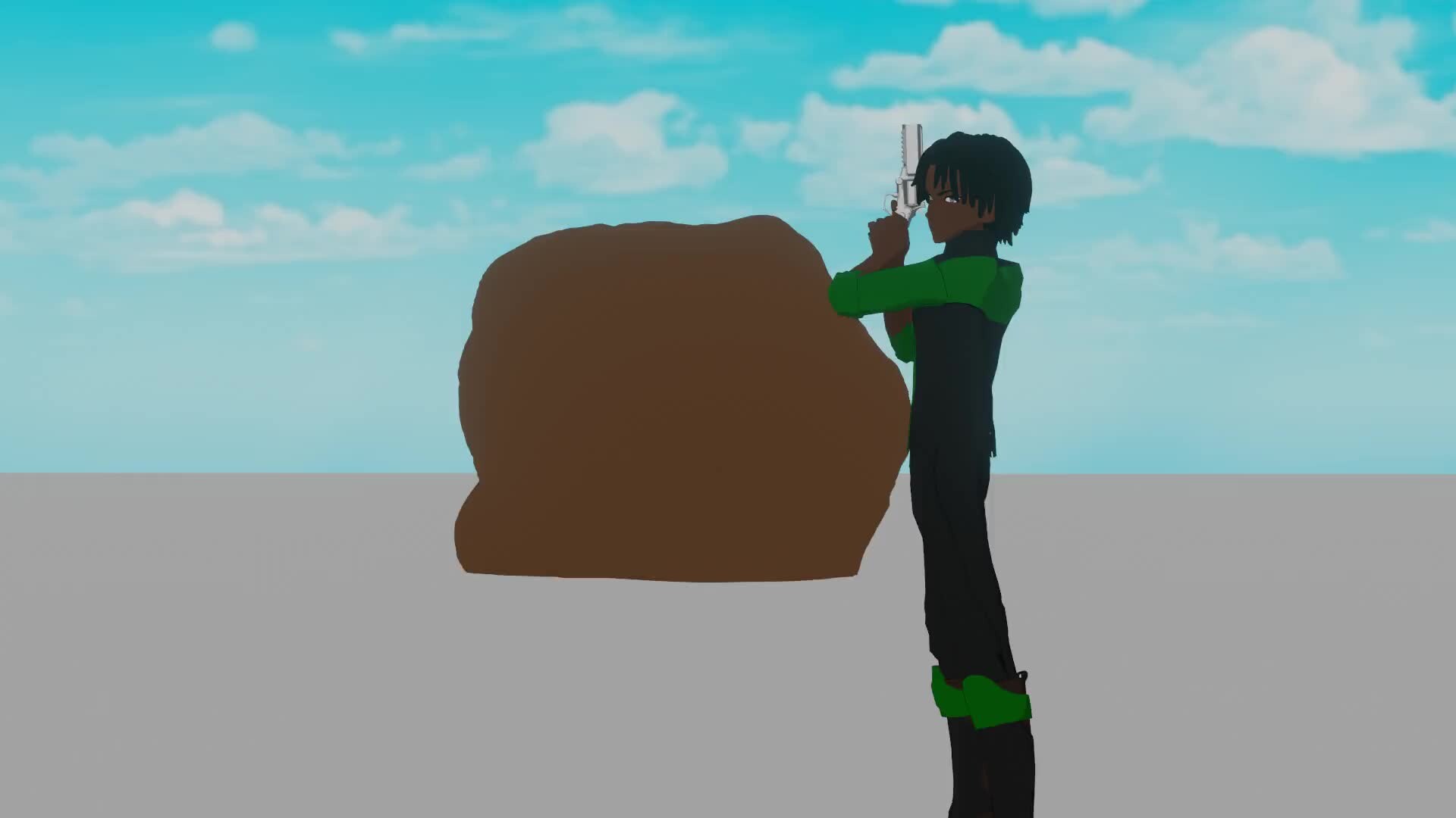 ArtStation - Gunslinger Animation