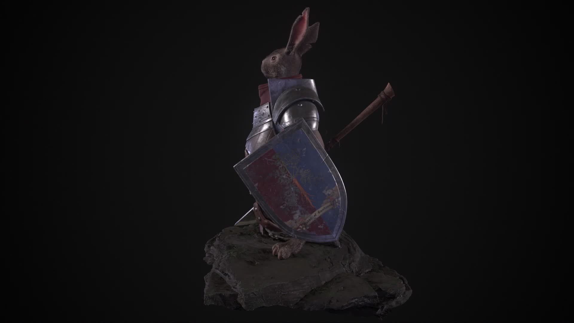 ArtStation - Rabbit of Caerbannog