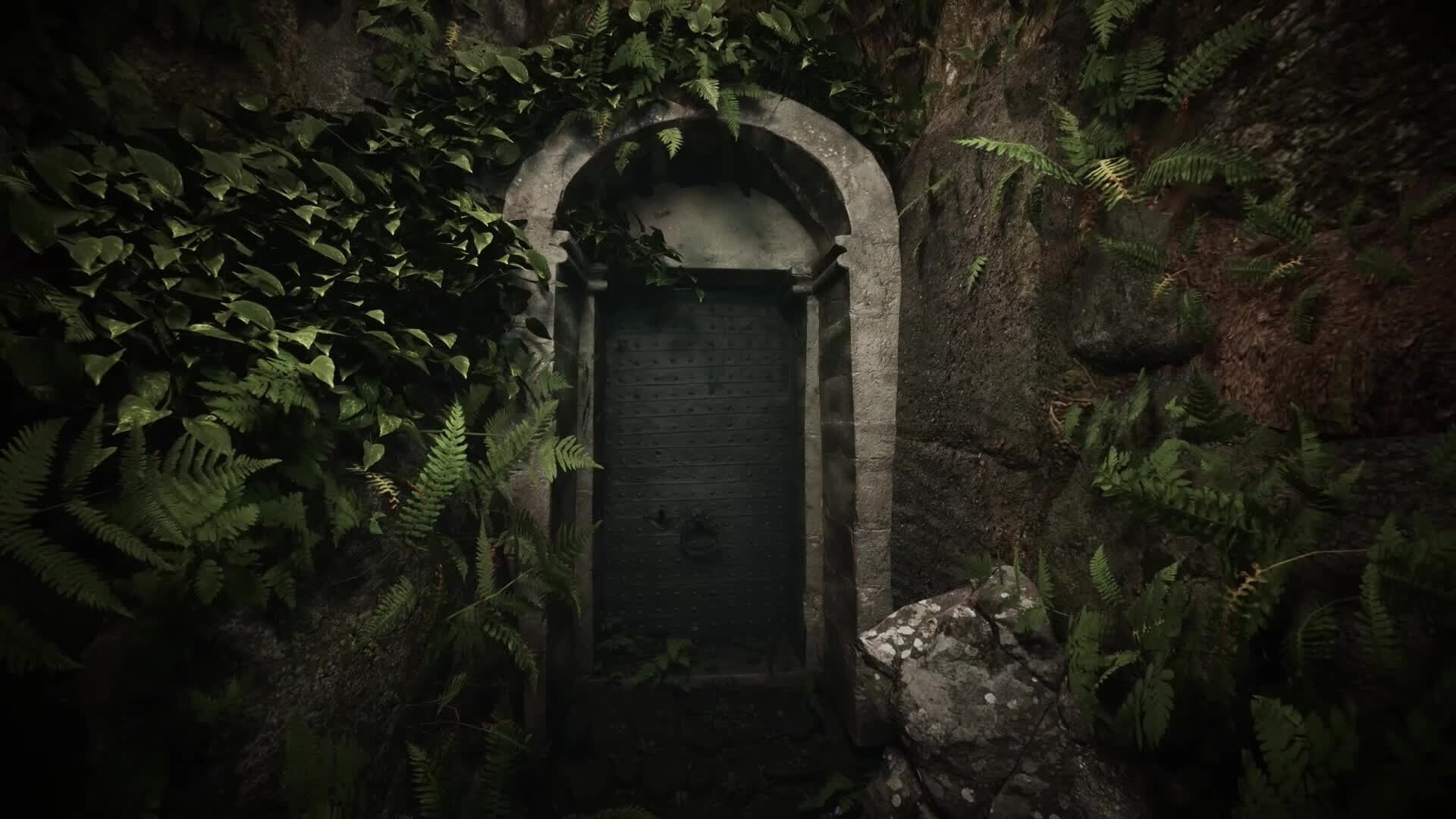 ArtStation - Mysterious Door