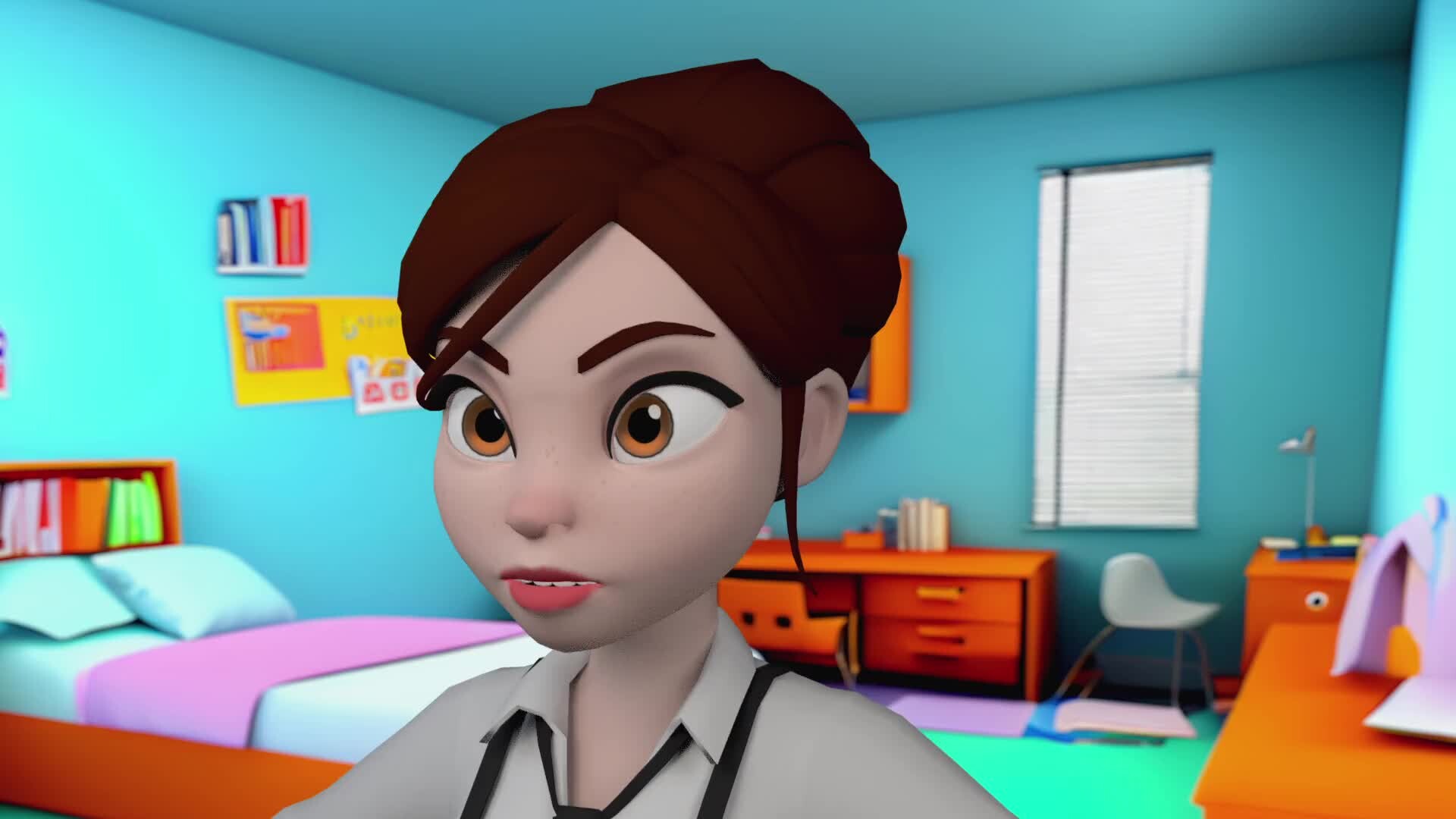 ArtStation - tiny steps in Harmony