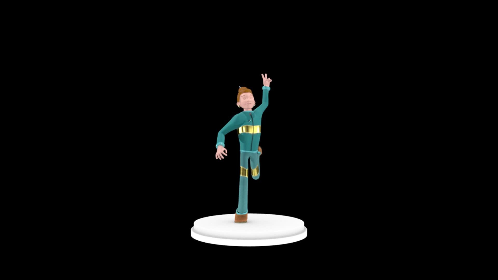 ArtStation - Character Turntable