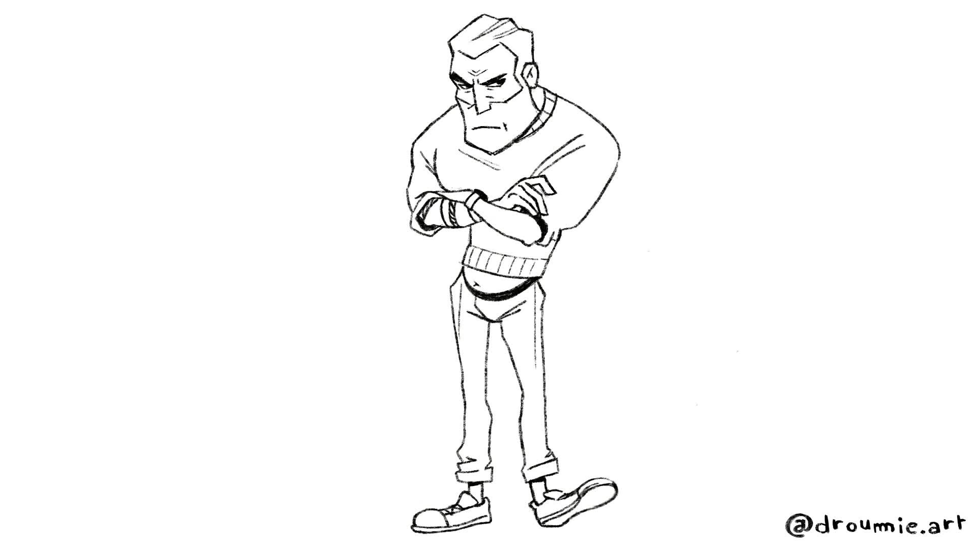 ArtStation - metamorphosis - Animation Exercice