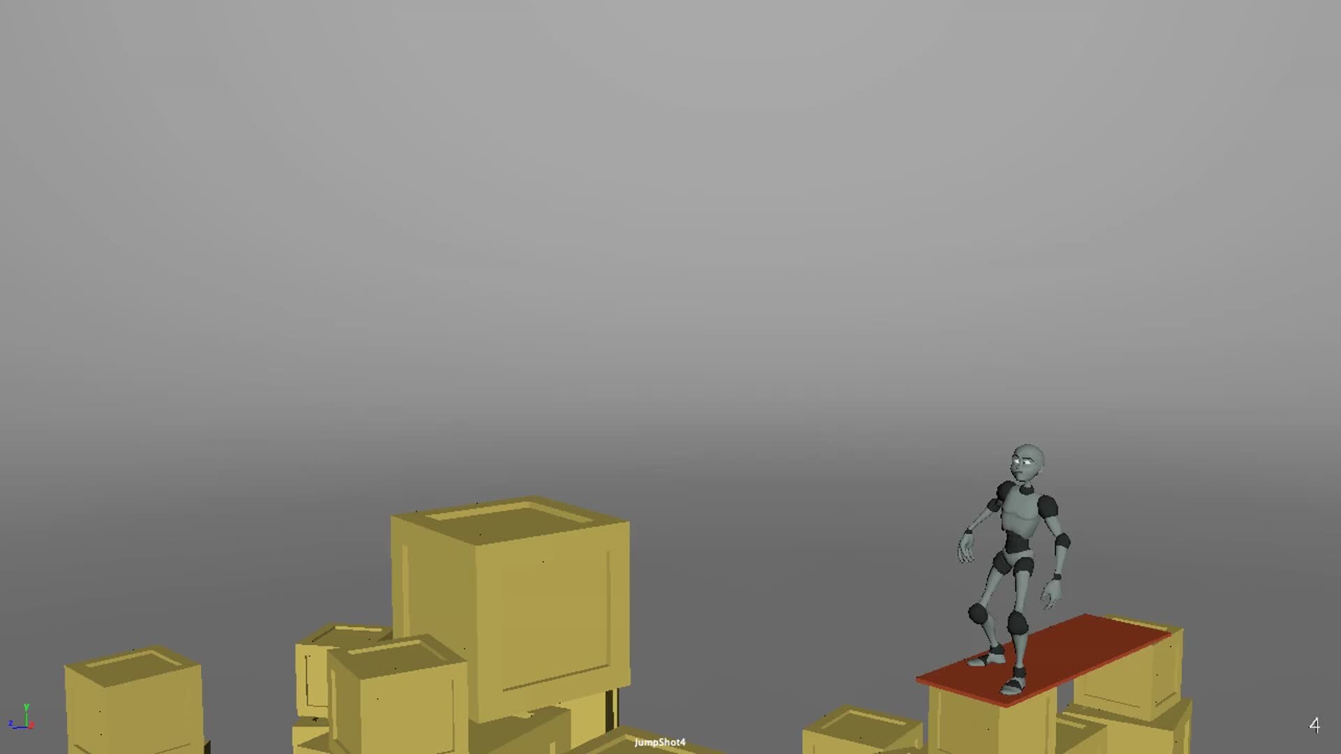 ArtStation - Animated Jump