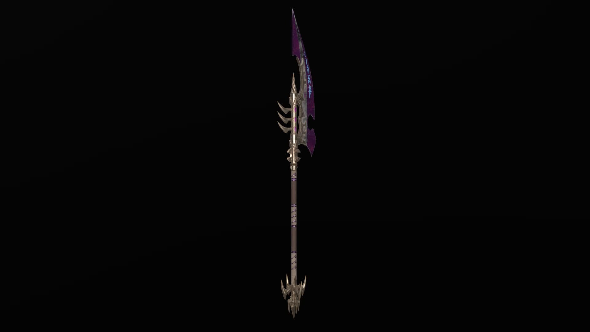 ArtStation - Glaive of the Dark Knight (Warhammer Fantasy)