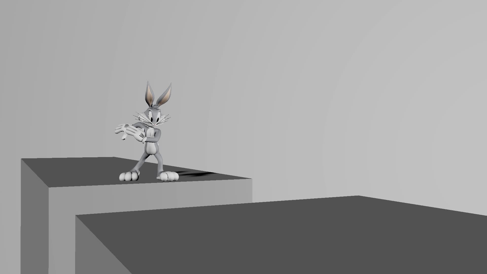 ArtStation - Bugs Bunny (Run and Jump Animation)