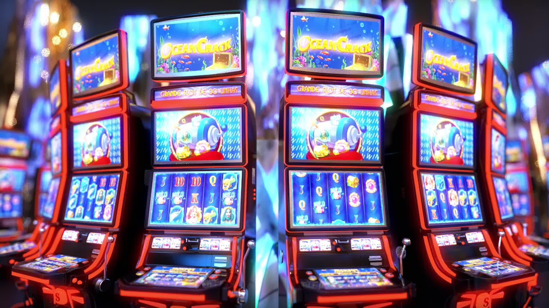 ArtStation - A simple production process of a slot machine promotional ...