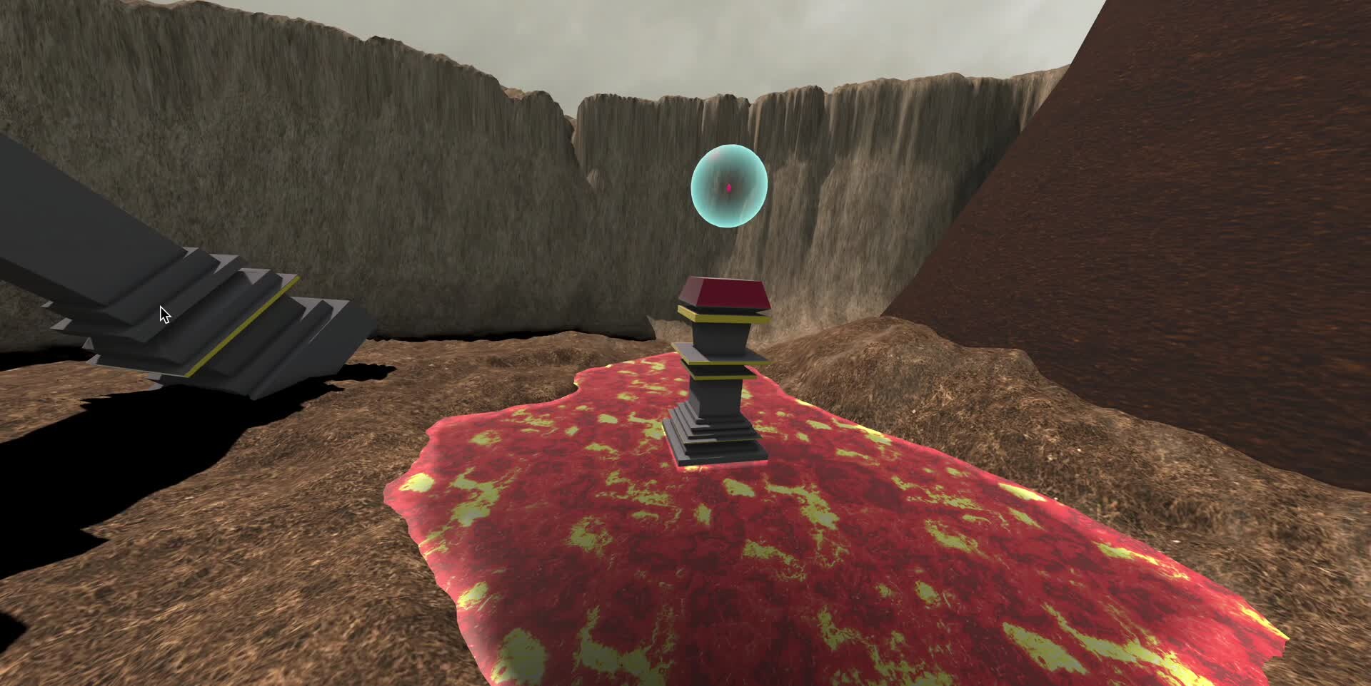 ArtStation - Lava Shader in Unity