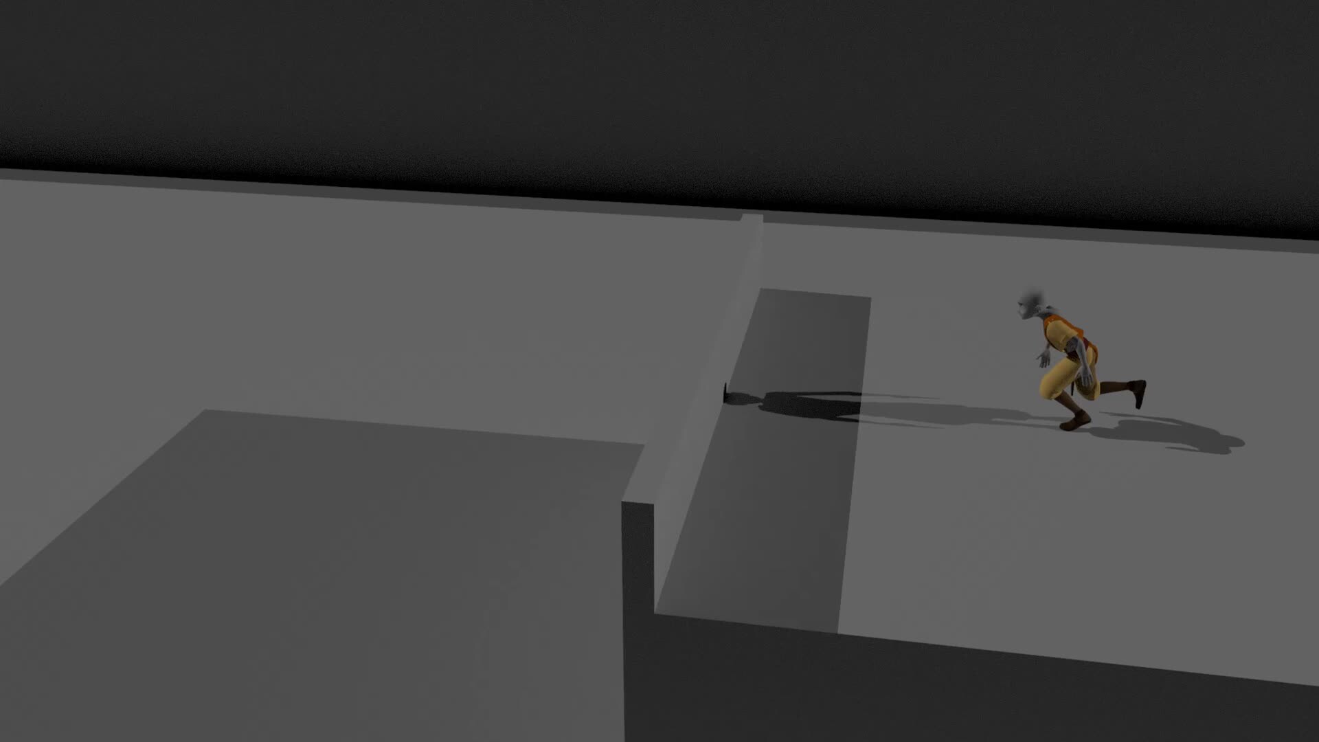 ArtStation - Aang Hardcore Parkour