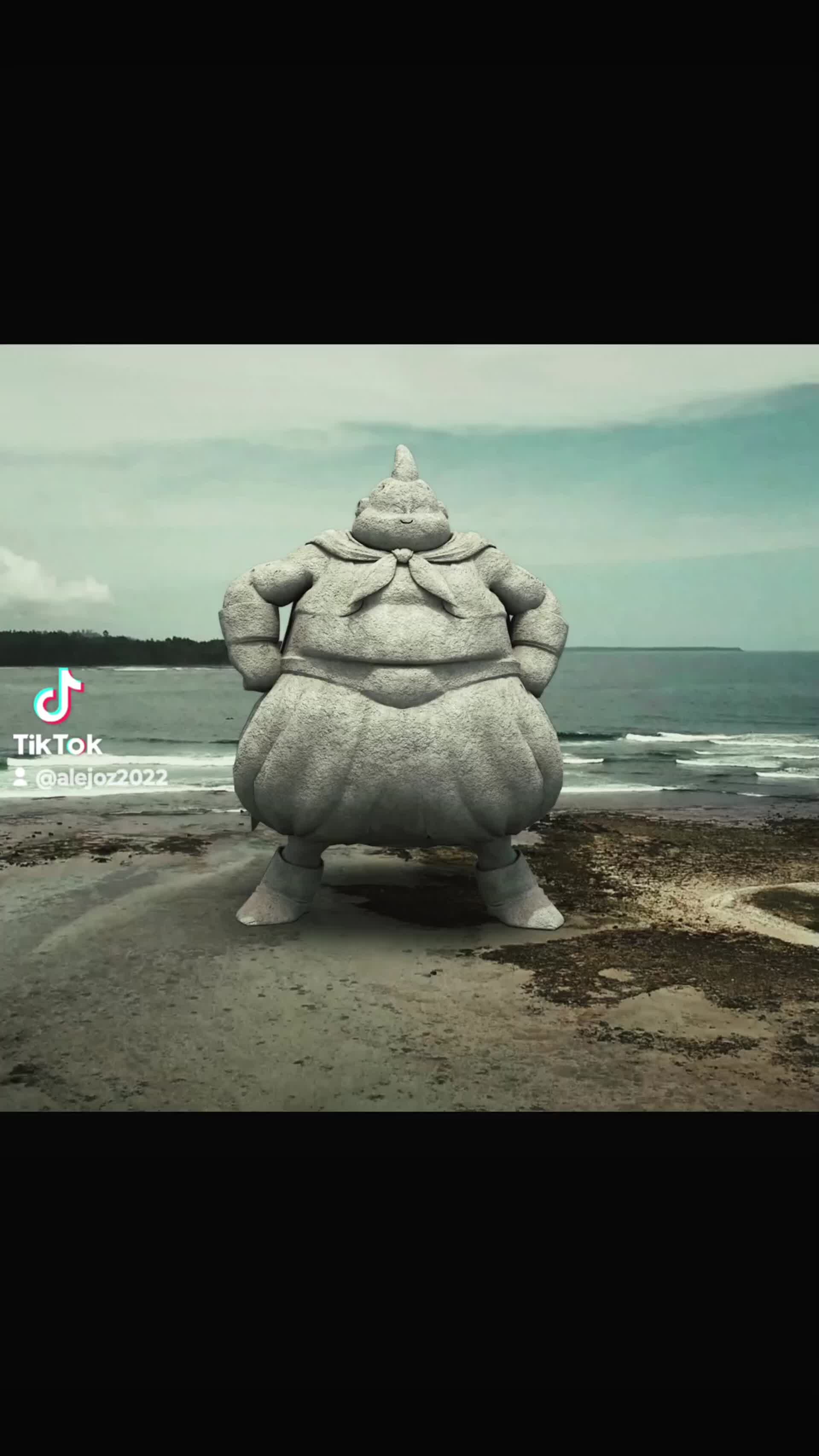 ArtStation - Majin Boo statue