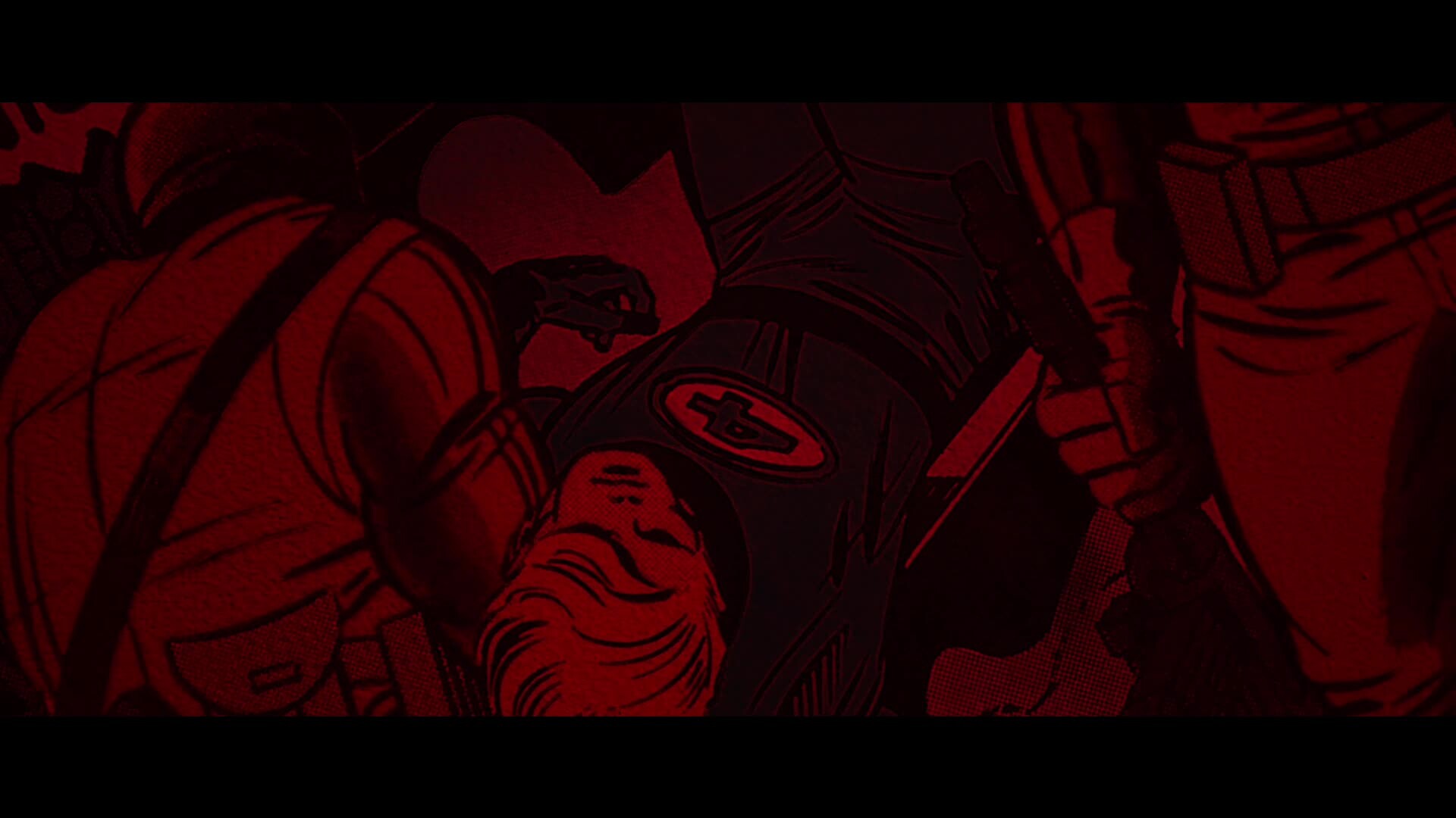 ArtStation - marvel comic intro