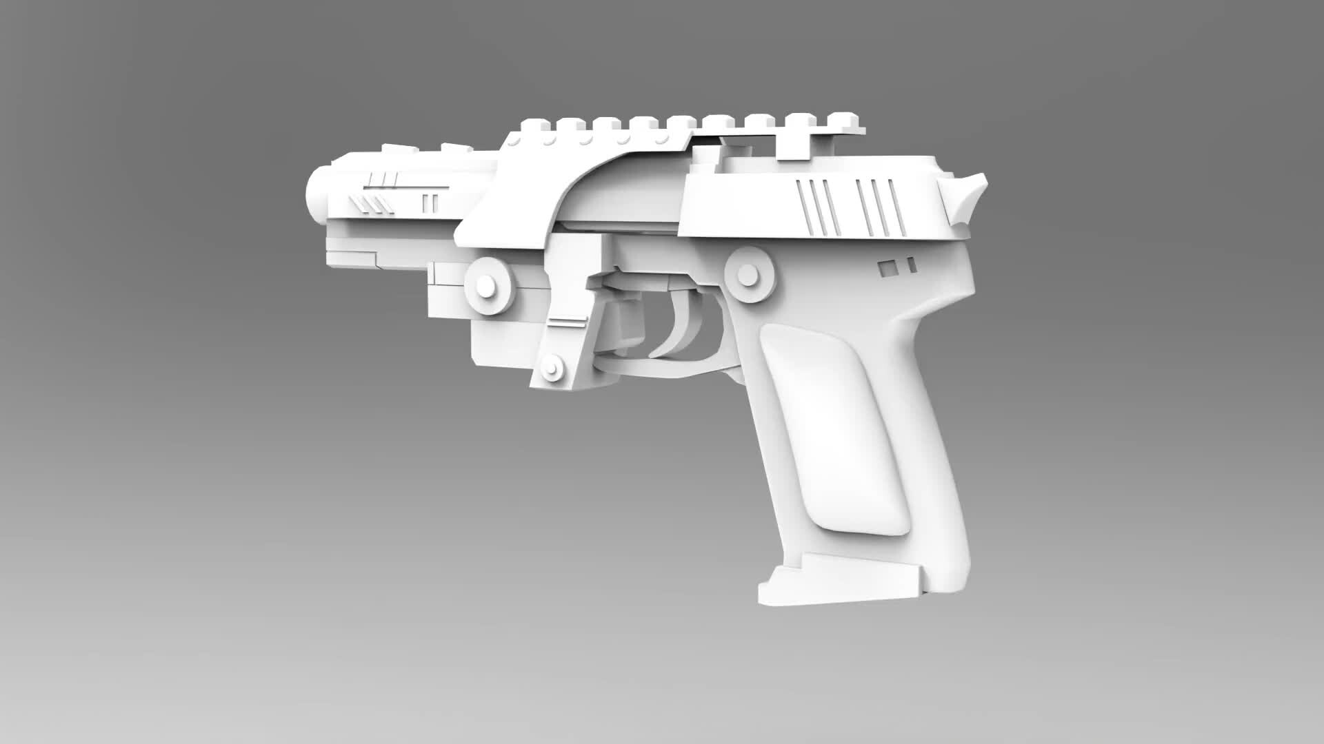 ArtStation - GUN MODELING