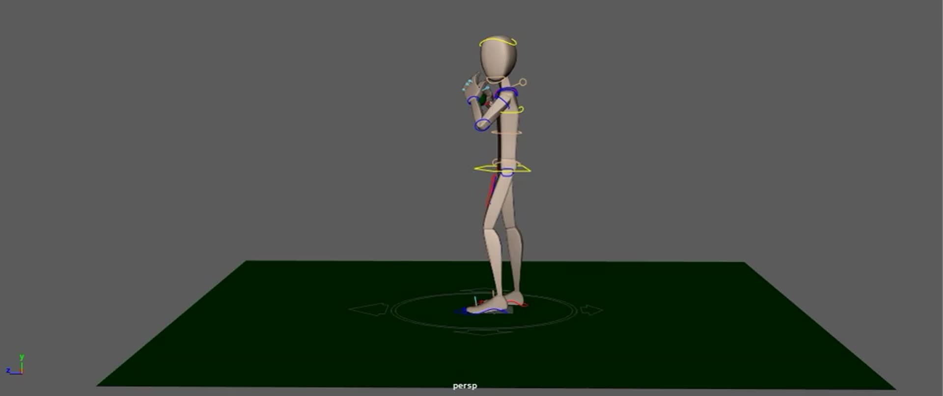 ArtStation - Baseball throw