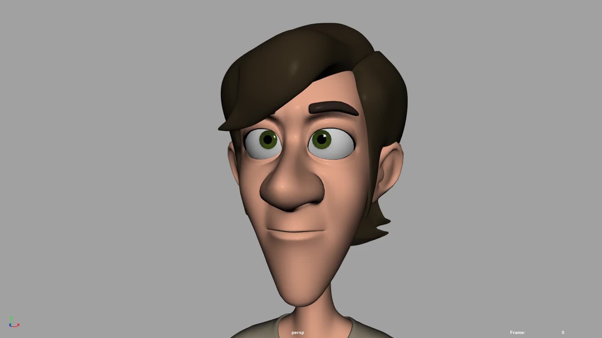 ArtStation - Three Expressions Animation Test