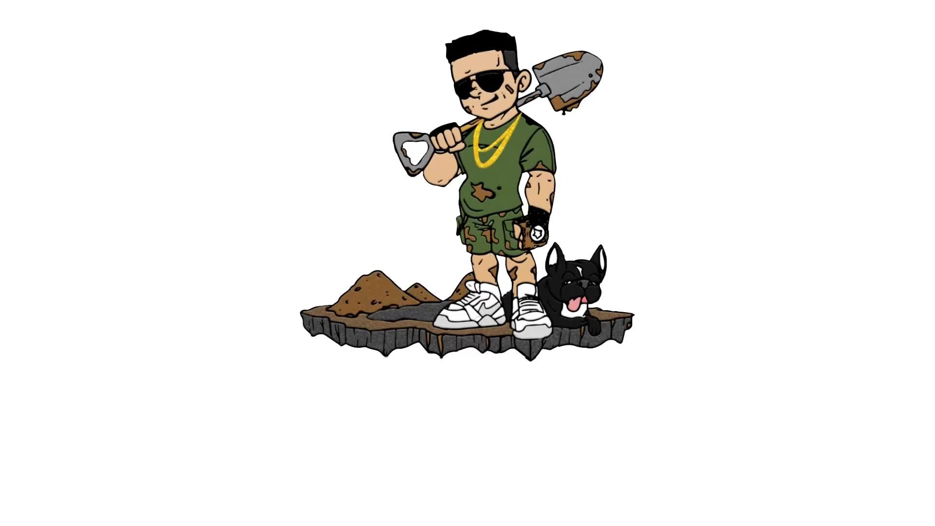 ArtStation - Digging Deep