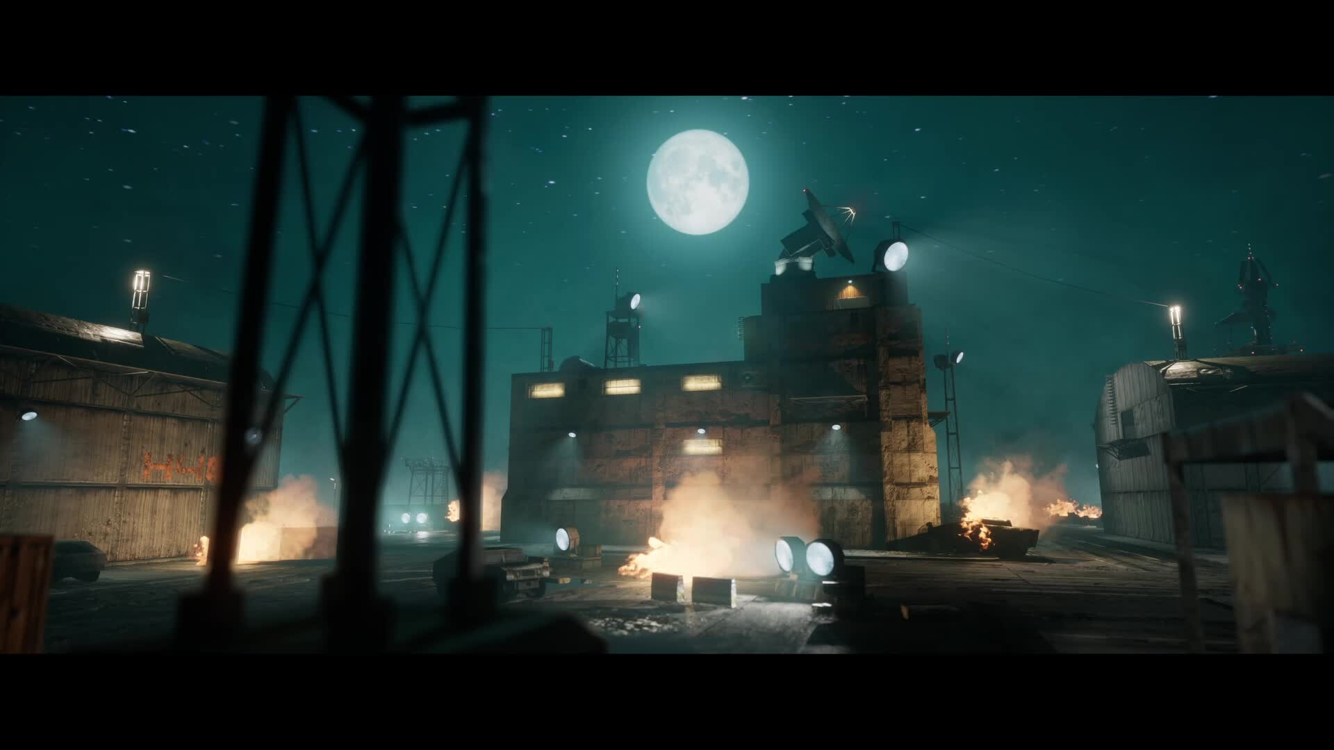 ArtStation - Military base