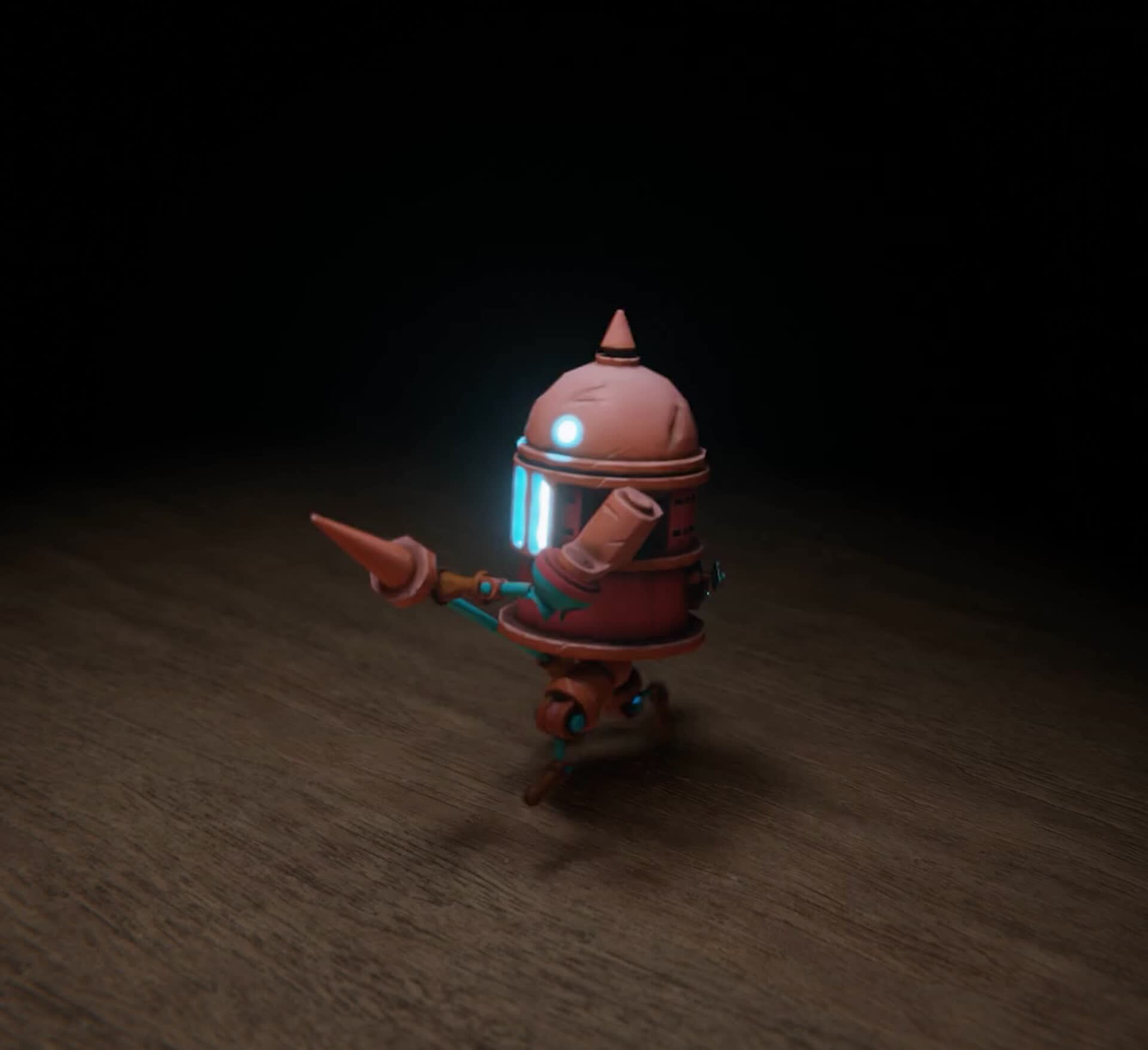 Artius GR - Coffee. RTS game character animation reel.