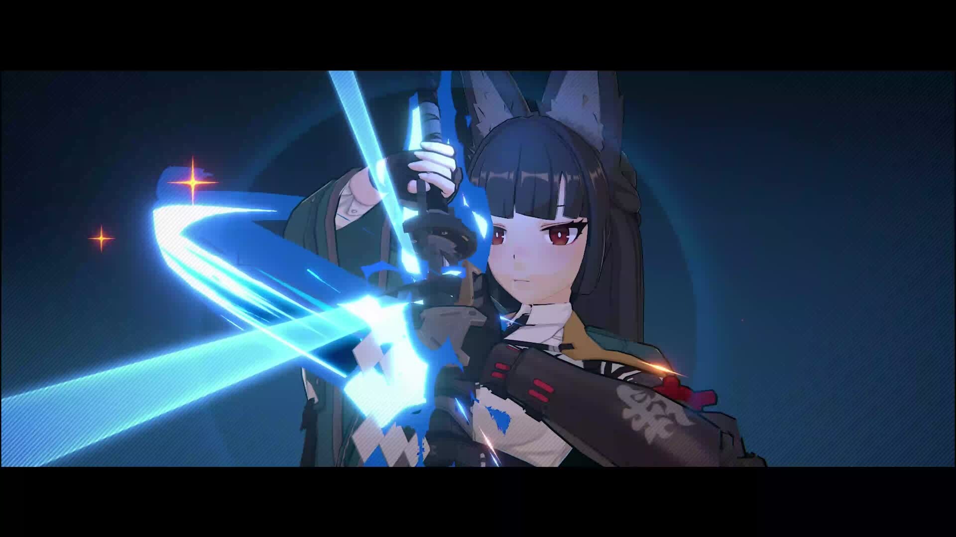 ArtStation - ZZZ-Hoshimi Miyabi VFX