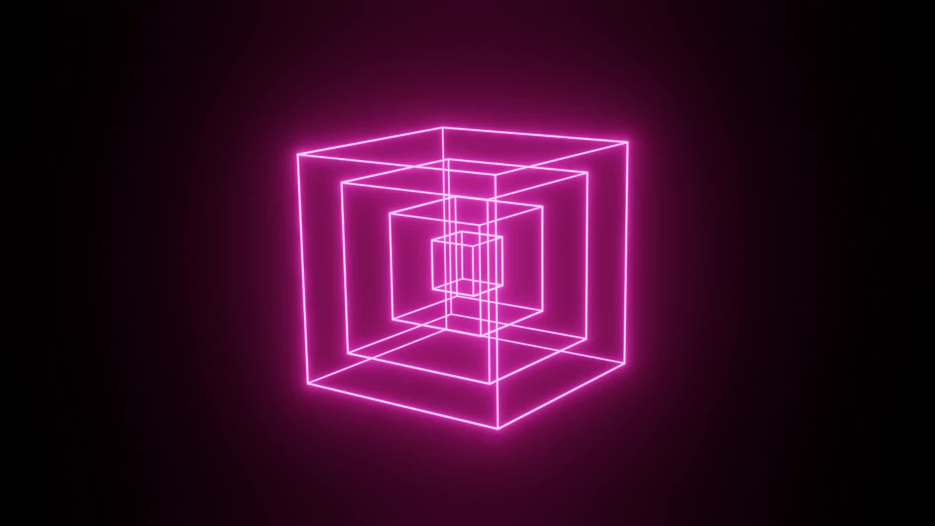 ArtStation - Tesseract Cube Wallpaper