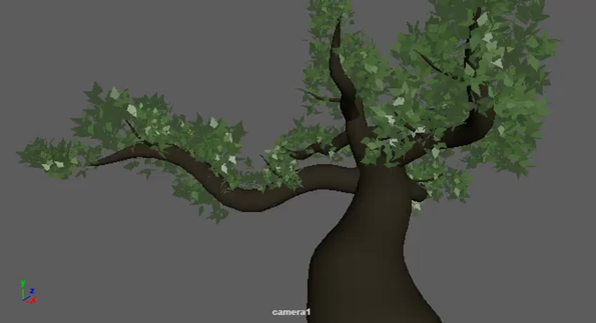 ArtStation - Tree animations