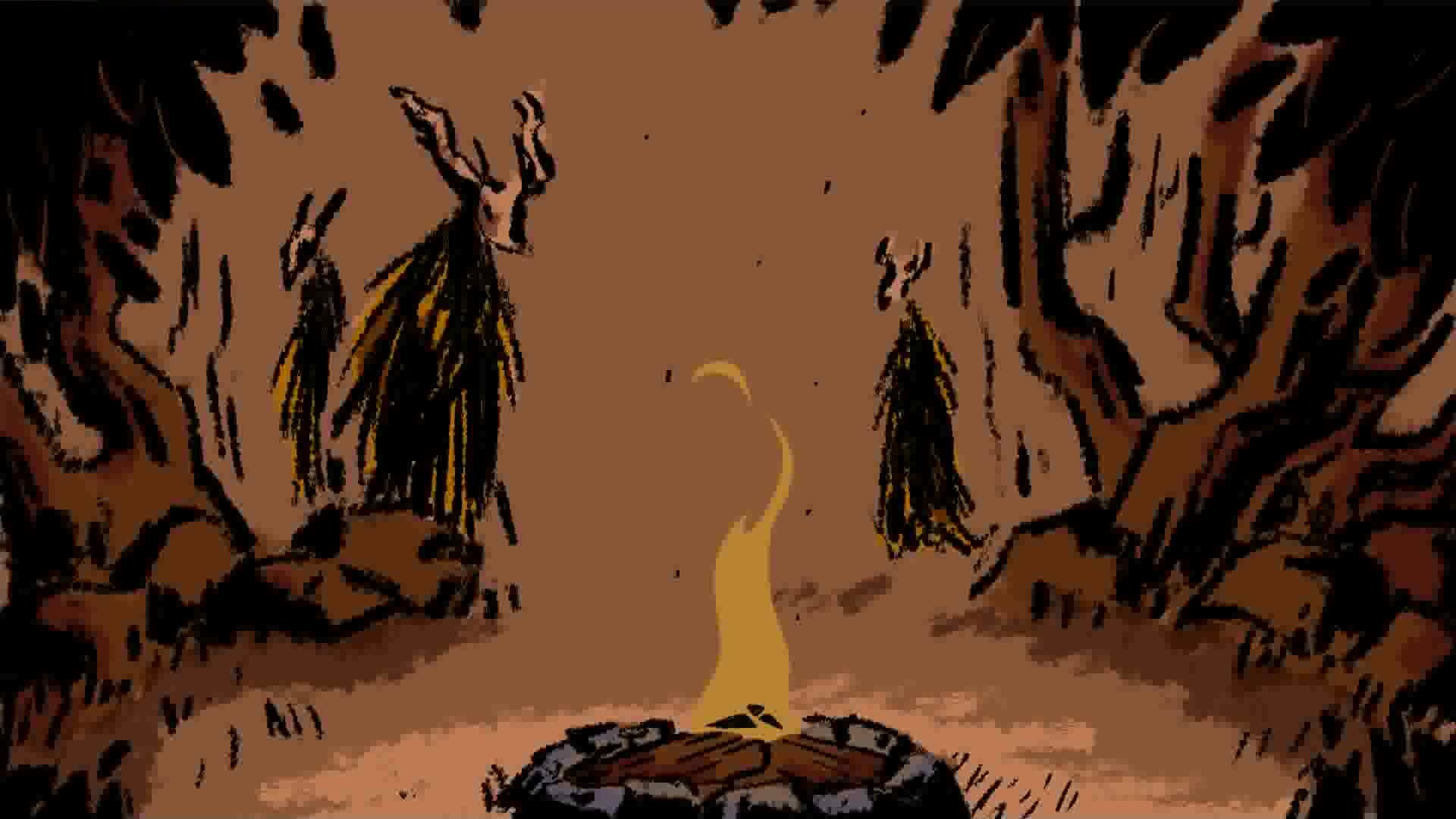 ArtStation - 2D VFX Animation: Flame