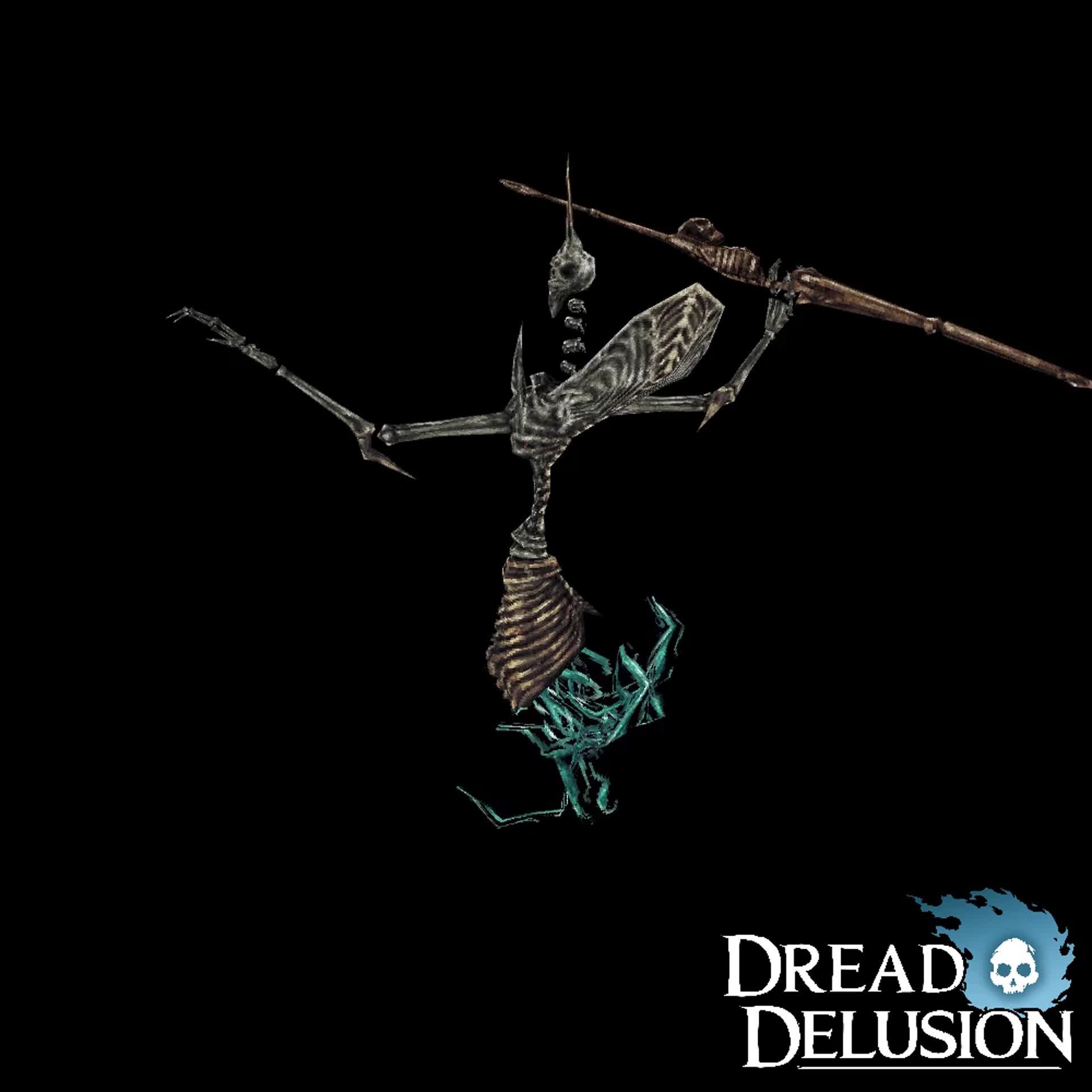 ArtStation - Ranged Undead | Dread Delusion