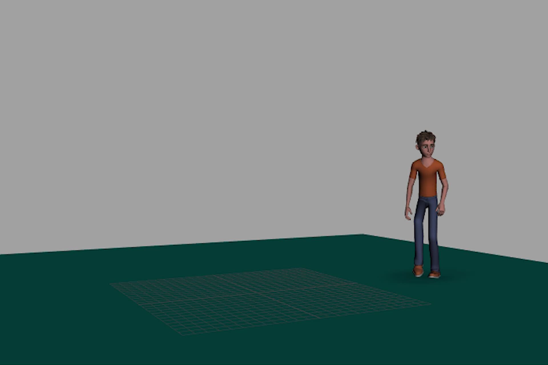 ArtStation - Ball Catch and Throw Animation