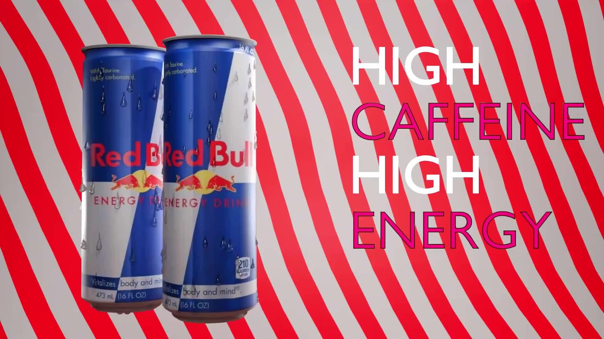 ArtStation - 3D RedBull Product Render